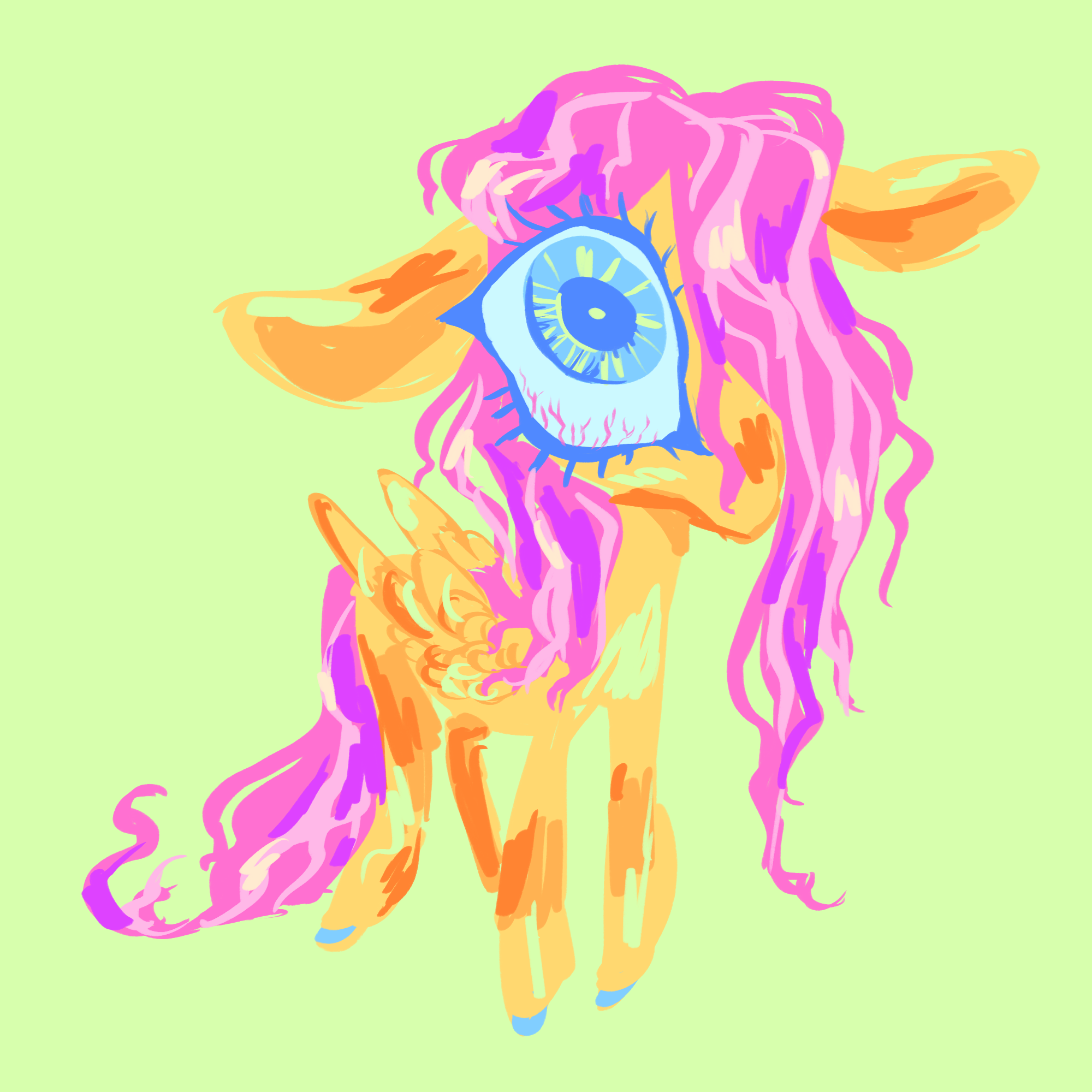 #3526111 - safe, artist:peaceandlove26, fluttershy, pegasus, pony, g4 ...