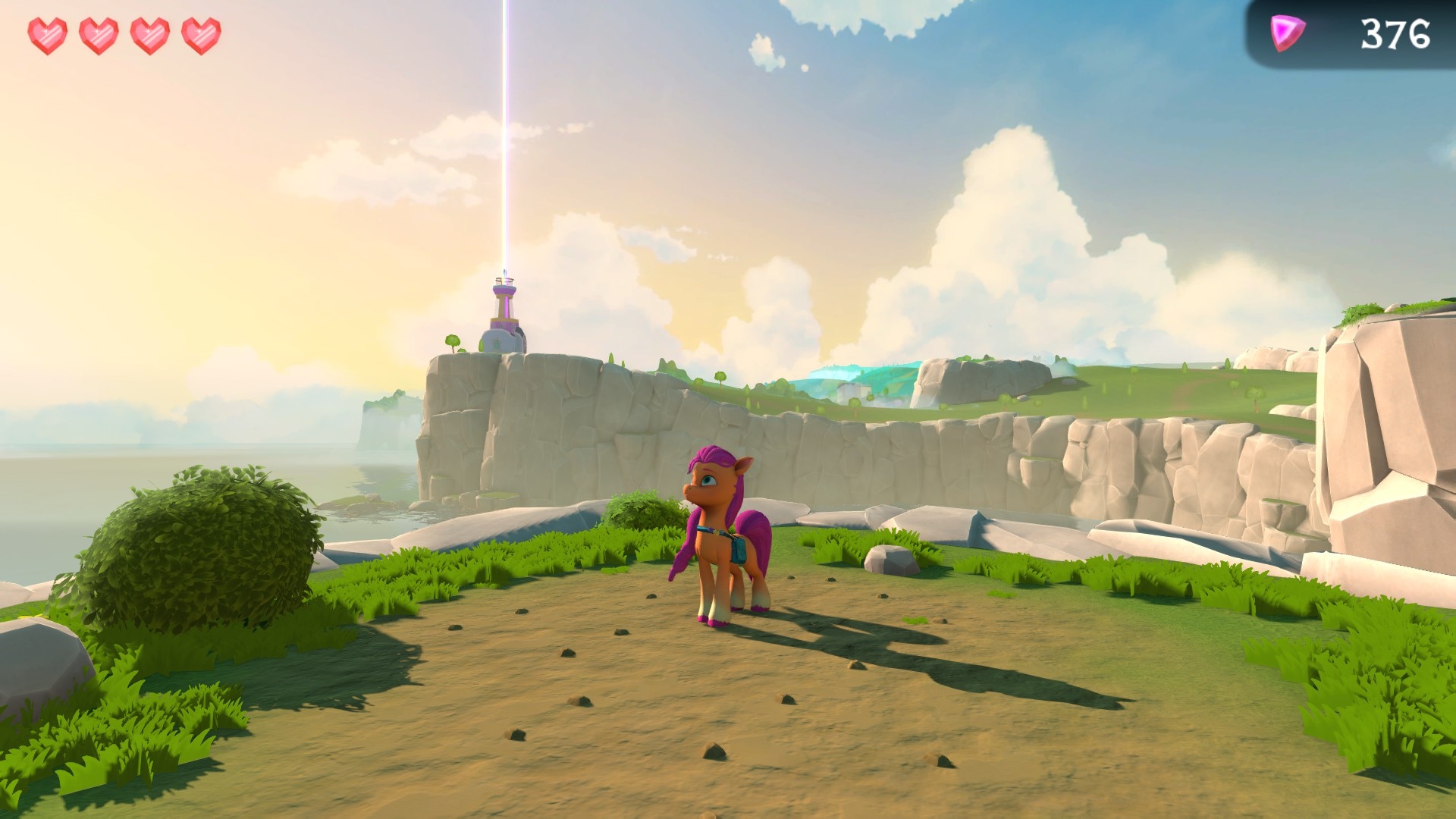 #3526771 - safe, artist:nekorie, sunny starscout, earth pony, pony ...