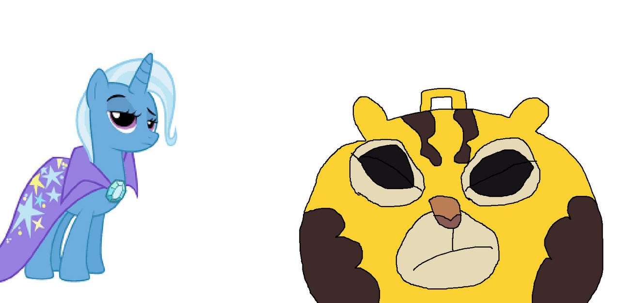 #3527728 - safe, artist:chloedh1001, trixie, g4, ball, cape, clothes ...