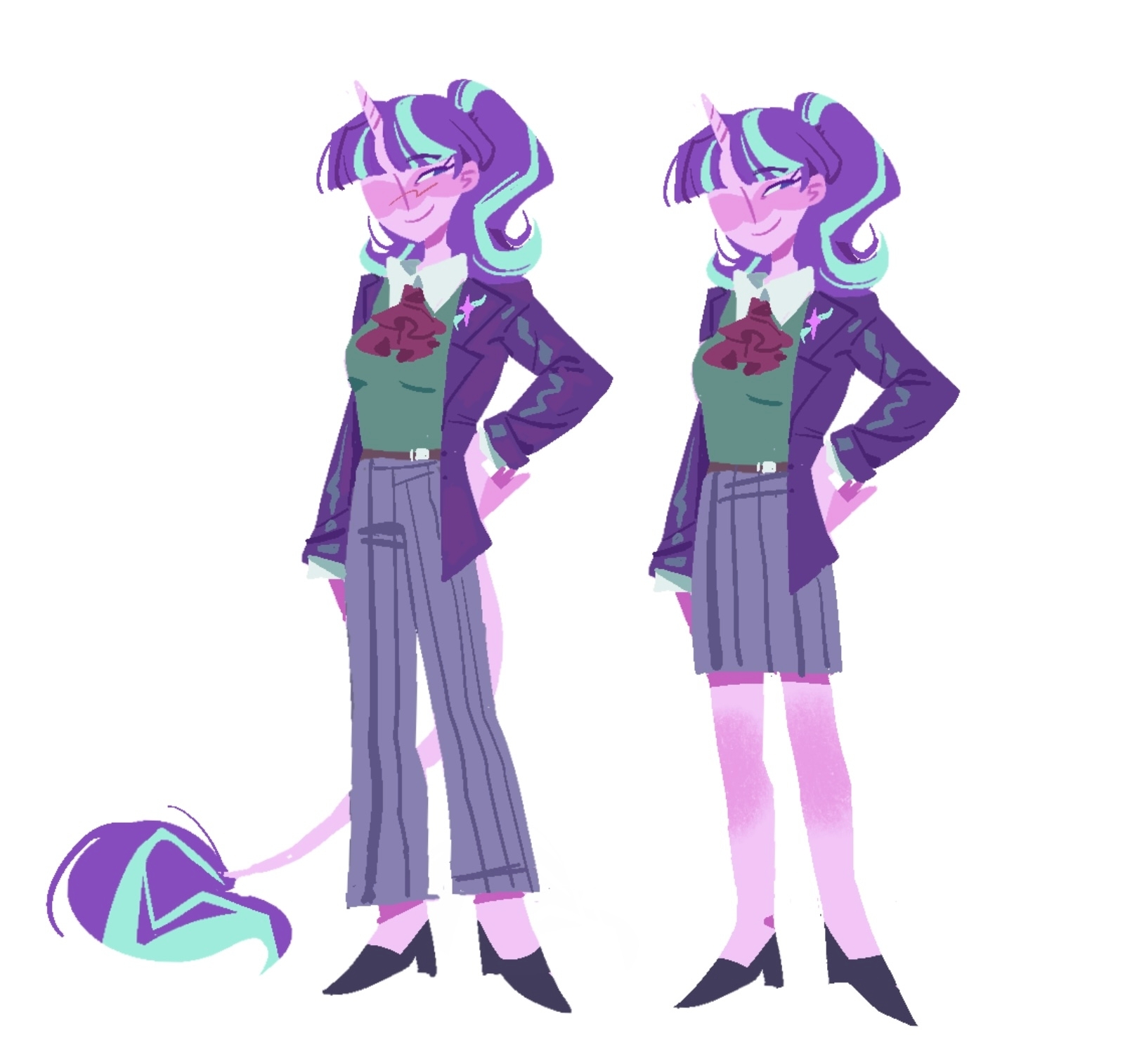 #3529085 - safe, artist:boom175974, artist:🍄cello🌿, starlight glimmer ...