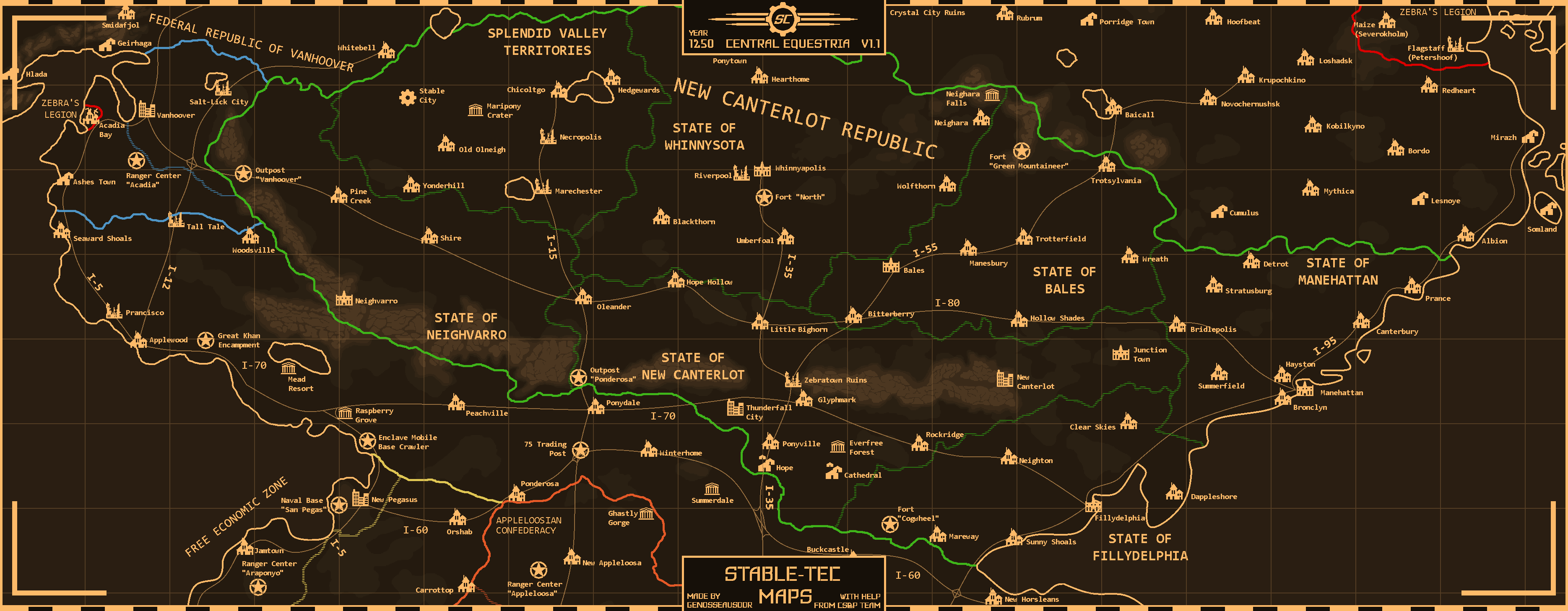 #3529705 - safe, equestria at war mod, fallout equestria, fallout, map ...