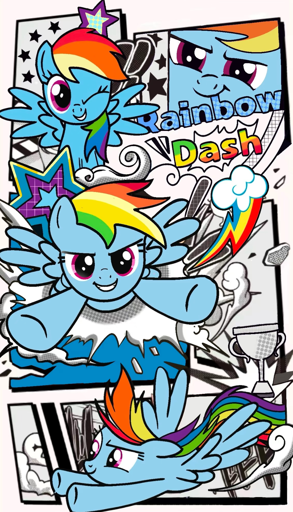 #3531514 - artist needed, source needed, useless source url, safe, rainbow dash, g4, original ...