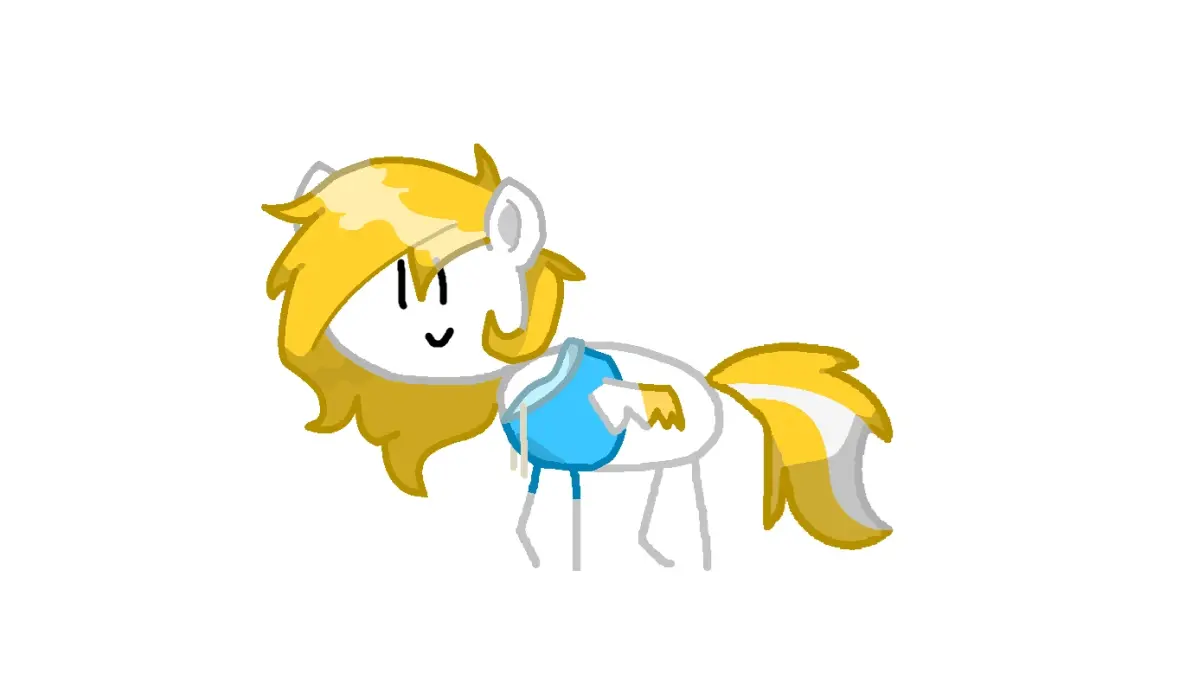 #3531652 - safe, artist:ufolronman, oc, oc:little milky way, pegasus ...