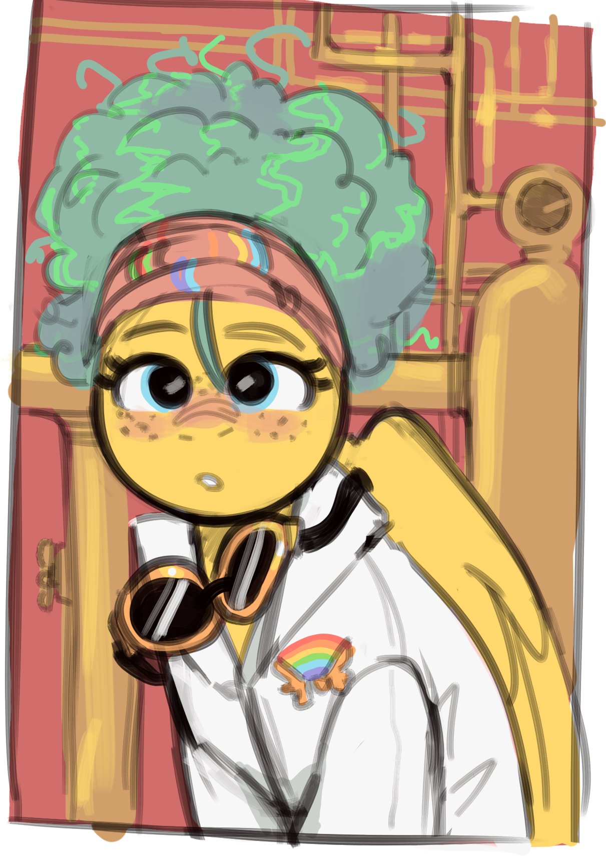 #3519350 - safe, artist:shouldbedrawing, oc, oc only, pegasus, pony ...