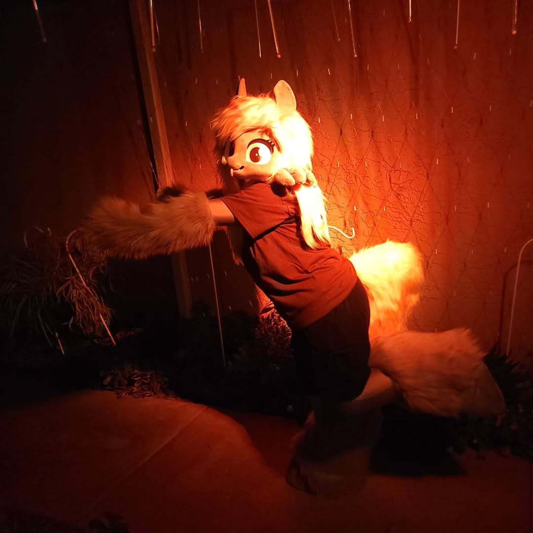 #3519409 - safe, derpy hooves, g4, fursuit, irl, photo, ponysuit, solo ...