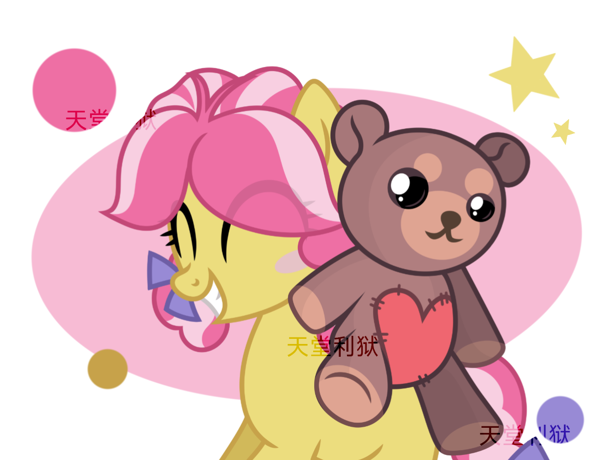 #3519459 - safe, artist:日不落sunlight, kettle corn, earth pony, pony, g4 ...