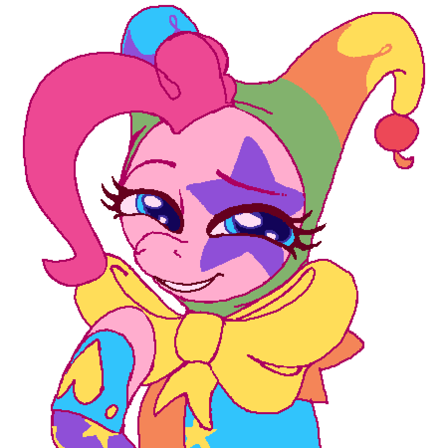 #3532167 - safe, artist:mouseu, pinkie pie, earth pony, pony, g4 ...