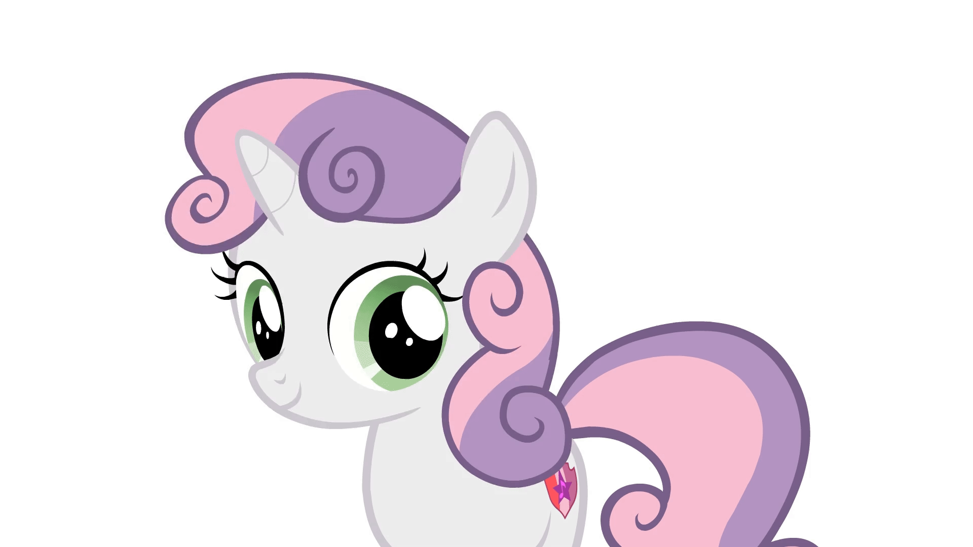 #3532367 - safe, artist:alicesponycorner, sweetie belle, pony, unicorn ...