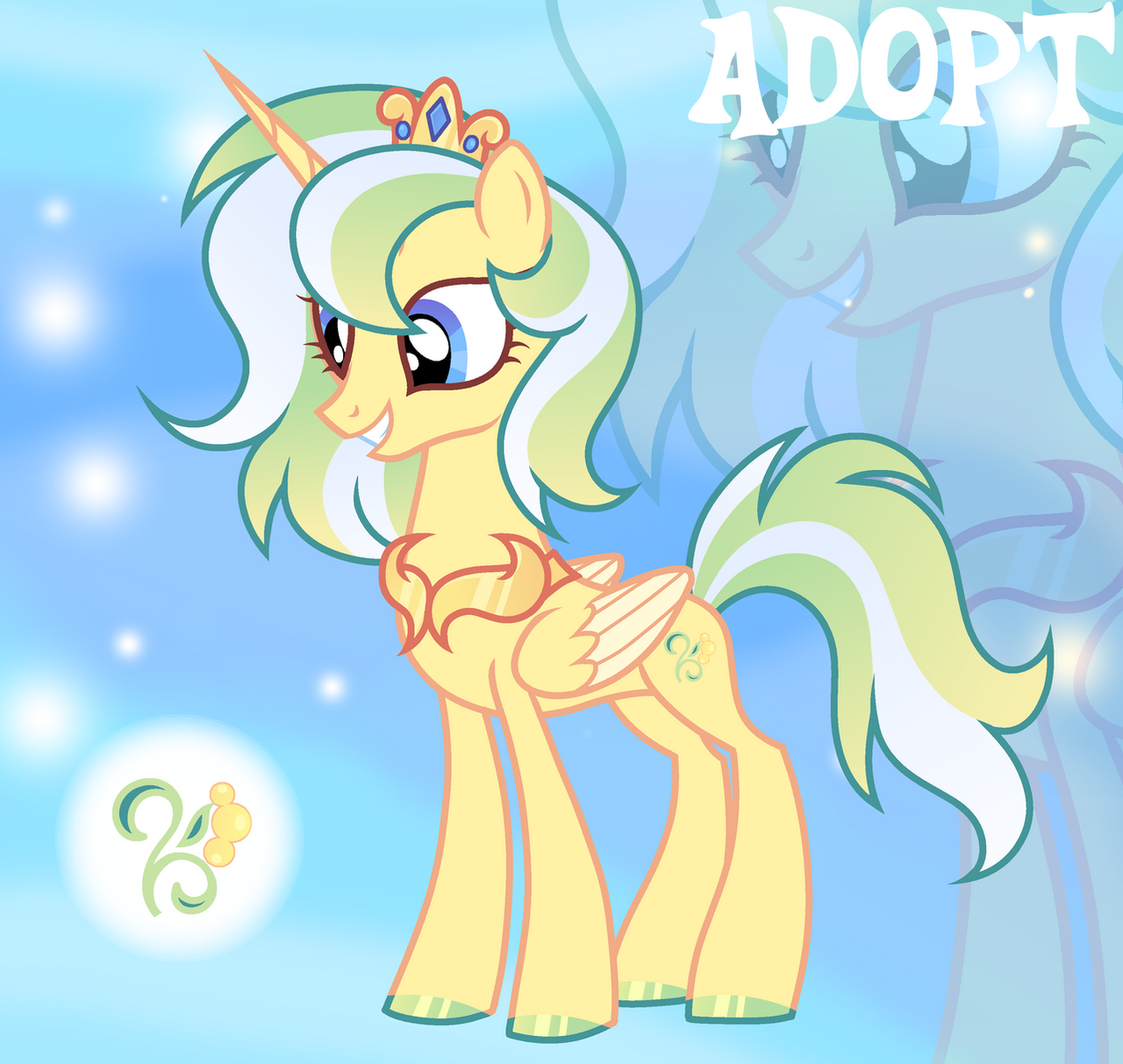 #3532956 - safe, artist:vi45, oc, oc only, alicorn, pony, adoptable, alicorn oc, base used ...