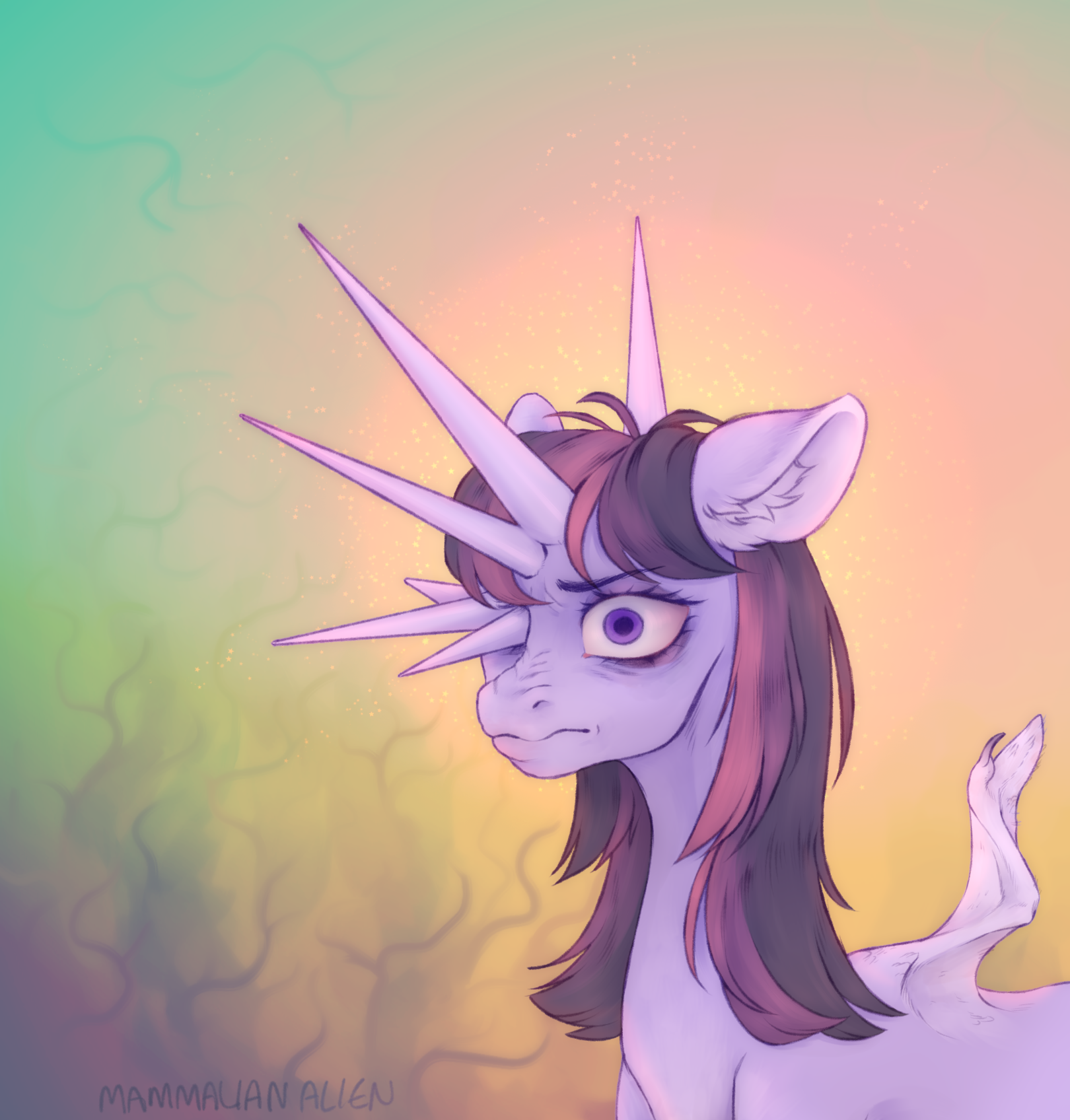 #3533357 - semi-grimdark, artist:mammalian_alien, twilight sparkle ...