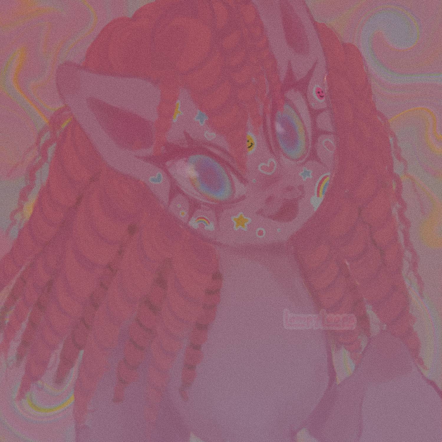 #3533518 - safe, artist:lompyloops, pinkie pie, earth pony, pony, g4 ...