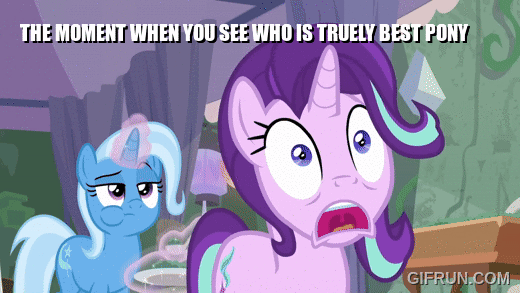 #3533682 - safe, edit, edited screencap, screencap, starlight glimmer, trixie, pony, unicorn, g4 ...