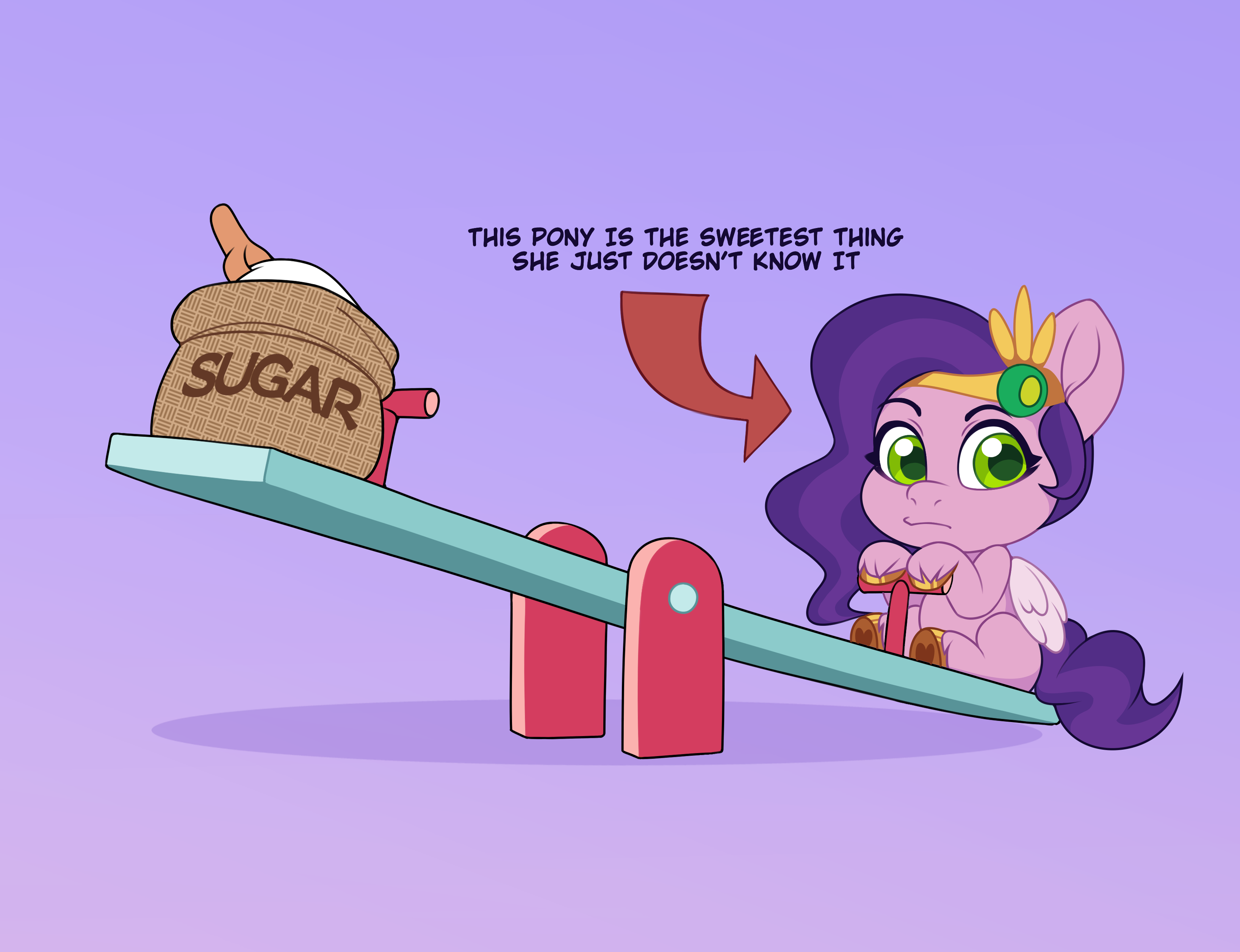 #3533826 - safe, artist:rivin177, pipp petals, pegasus, pony, g5 ...