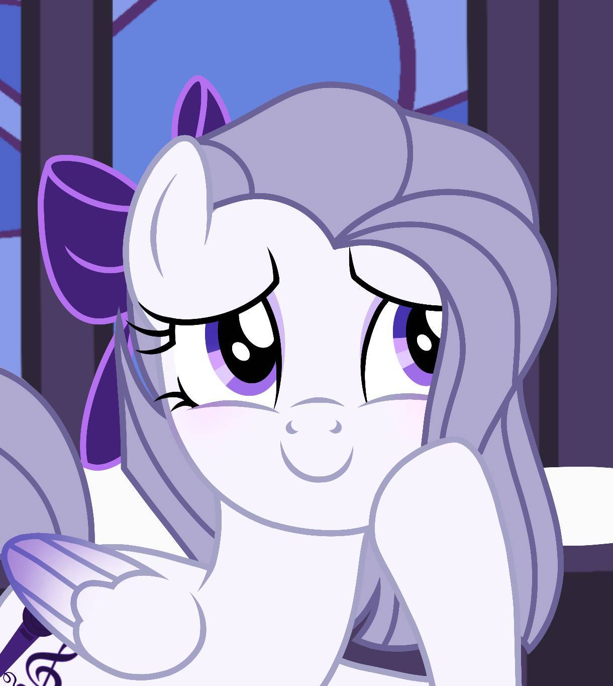 #3535034 - safe, artist:cstrawberrymilk, oc, oc only, oc:flare night, pegasus, pony, base used ...