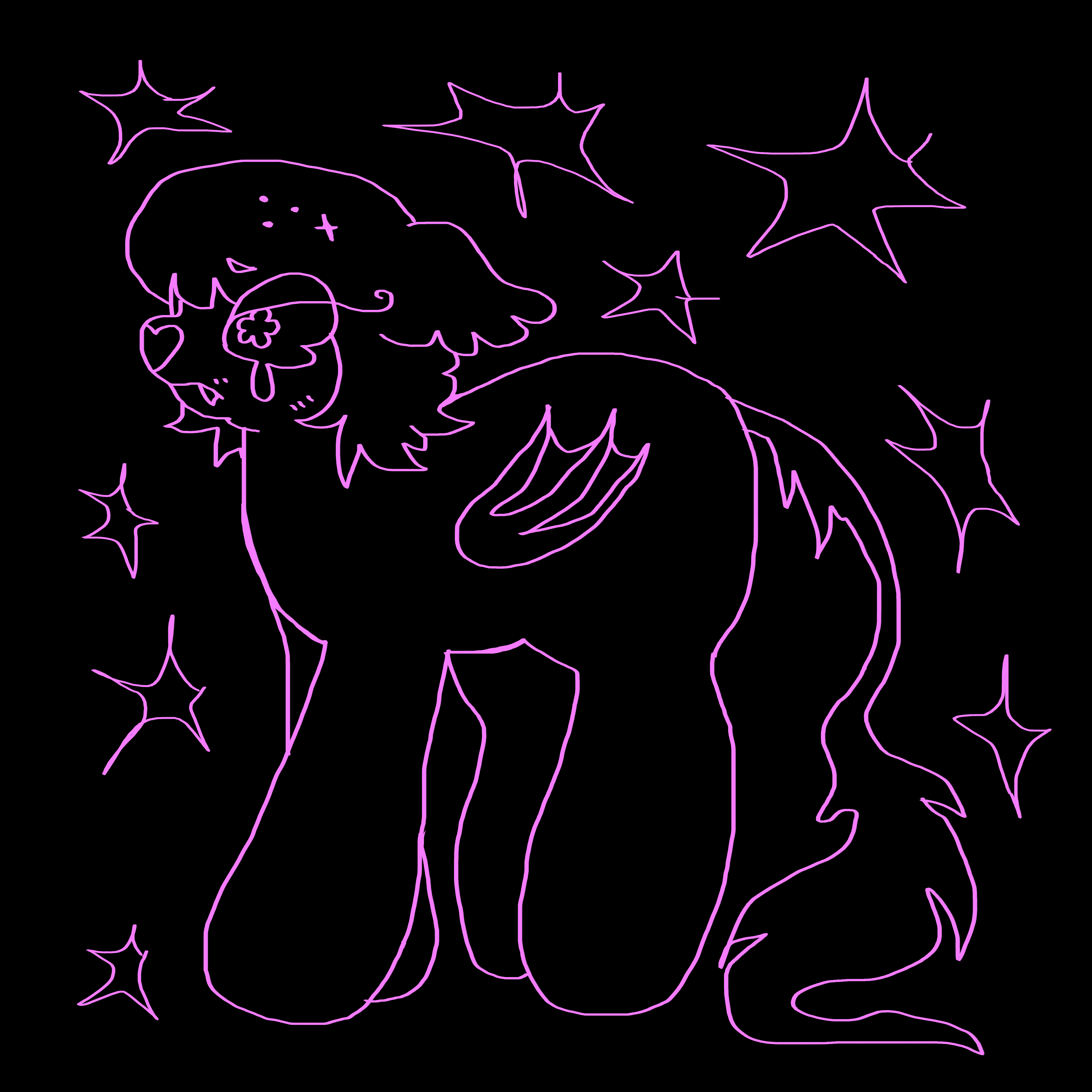 #3535386 - safe, artist:larvaecandy, oc, oc only, oc:batty mcbatterson ...