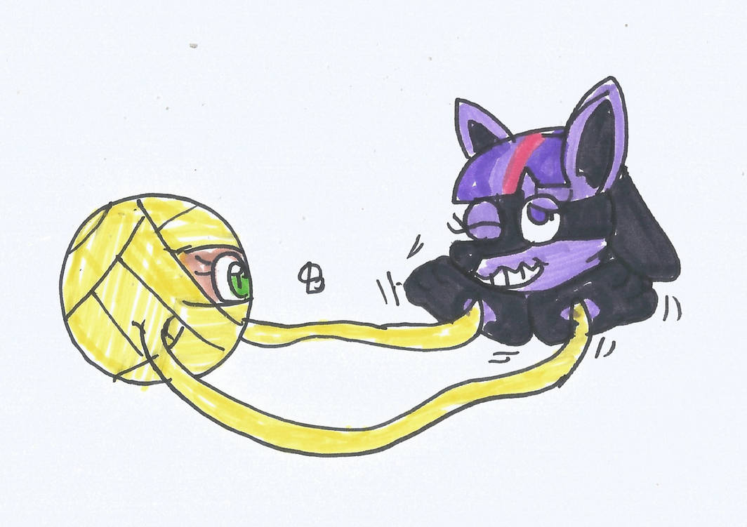 #3535857 - safe, artist:spaton37, twilight sparkle, goomba, human ...