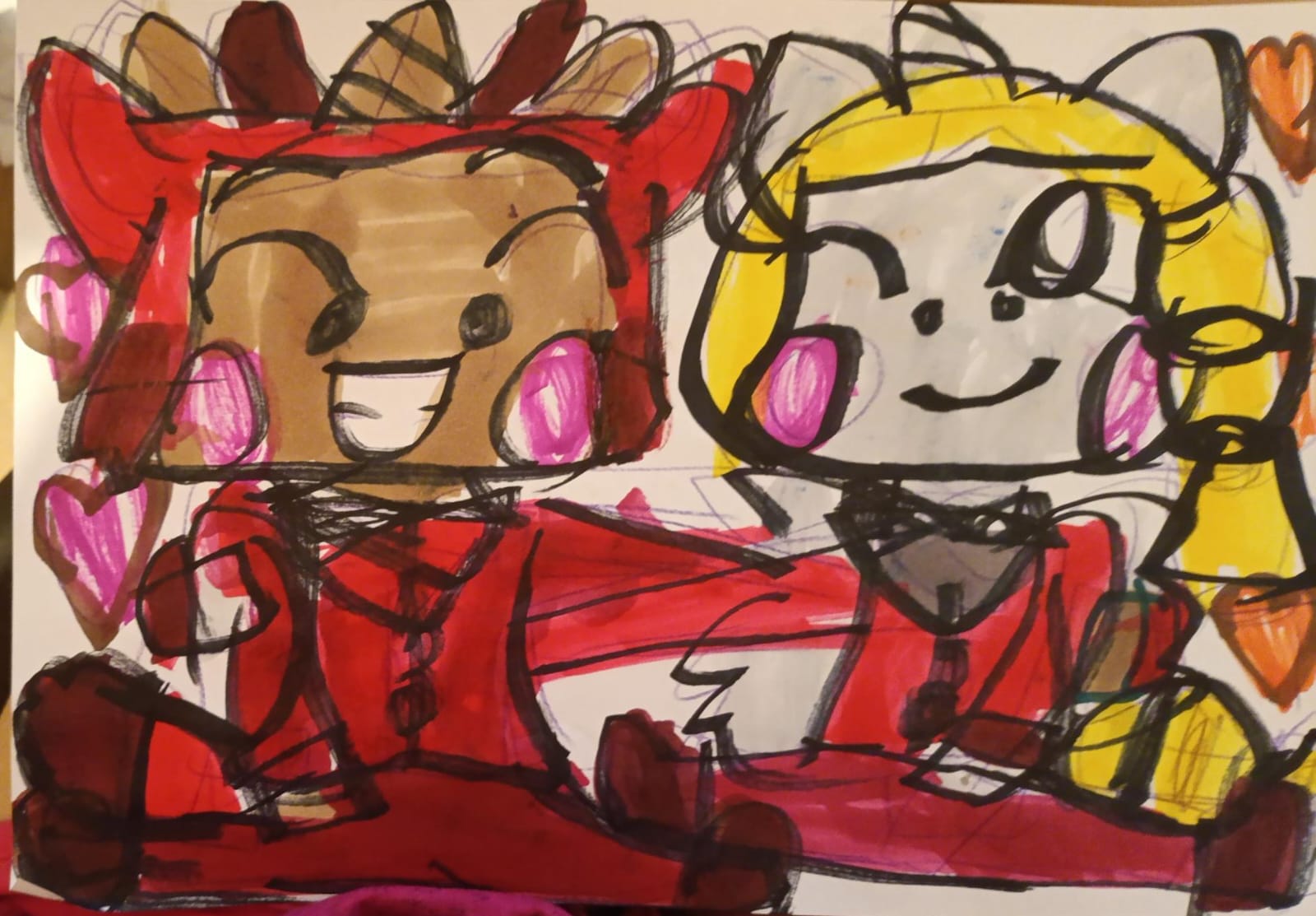 #3537275 - safe, artist:gab_eka(gabyshevakata), oc, alicorn, deer, deer ...