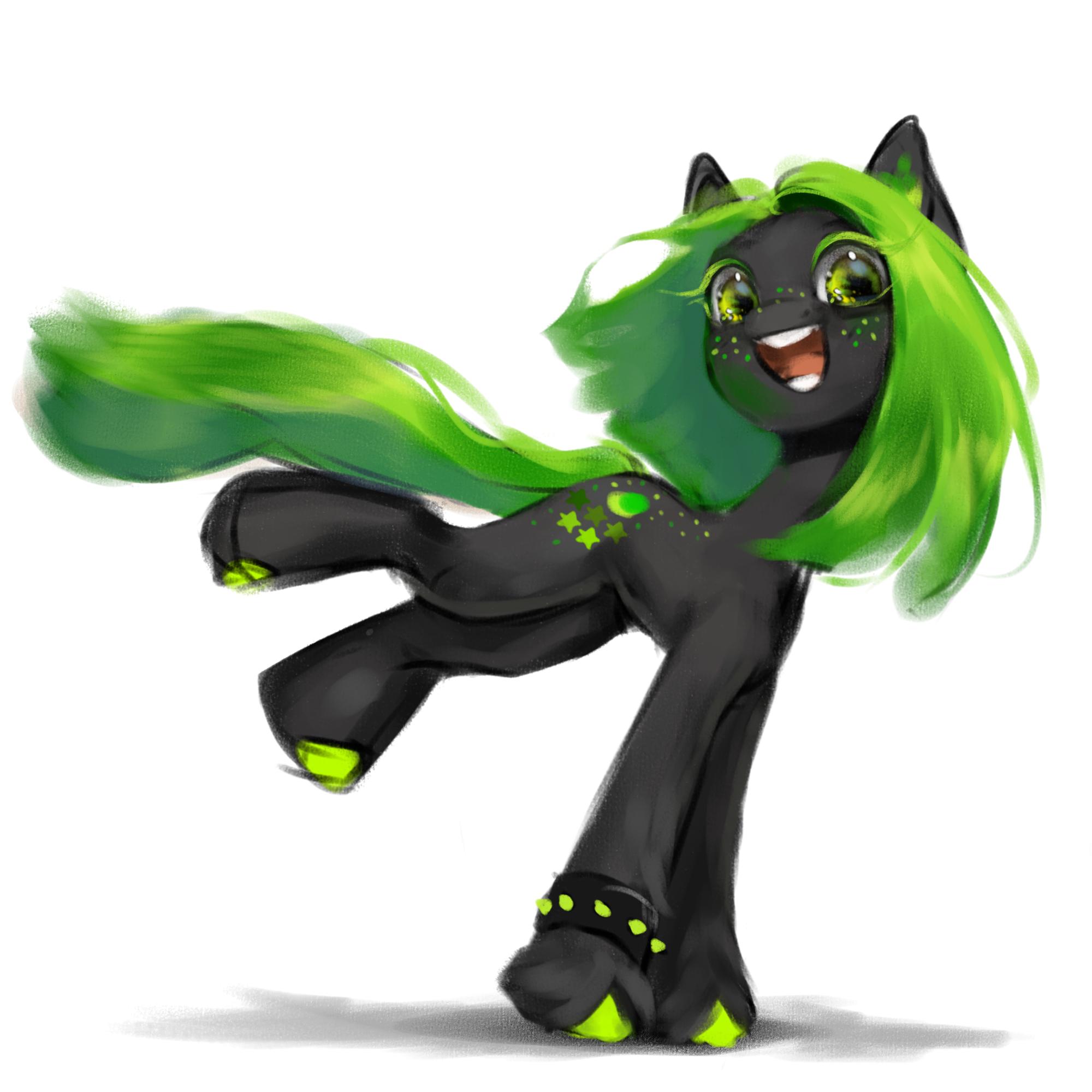 #3537344 - safe, artist:505p0ni, oc, oc only, oc:fancy flow, earth pony ...