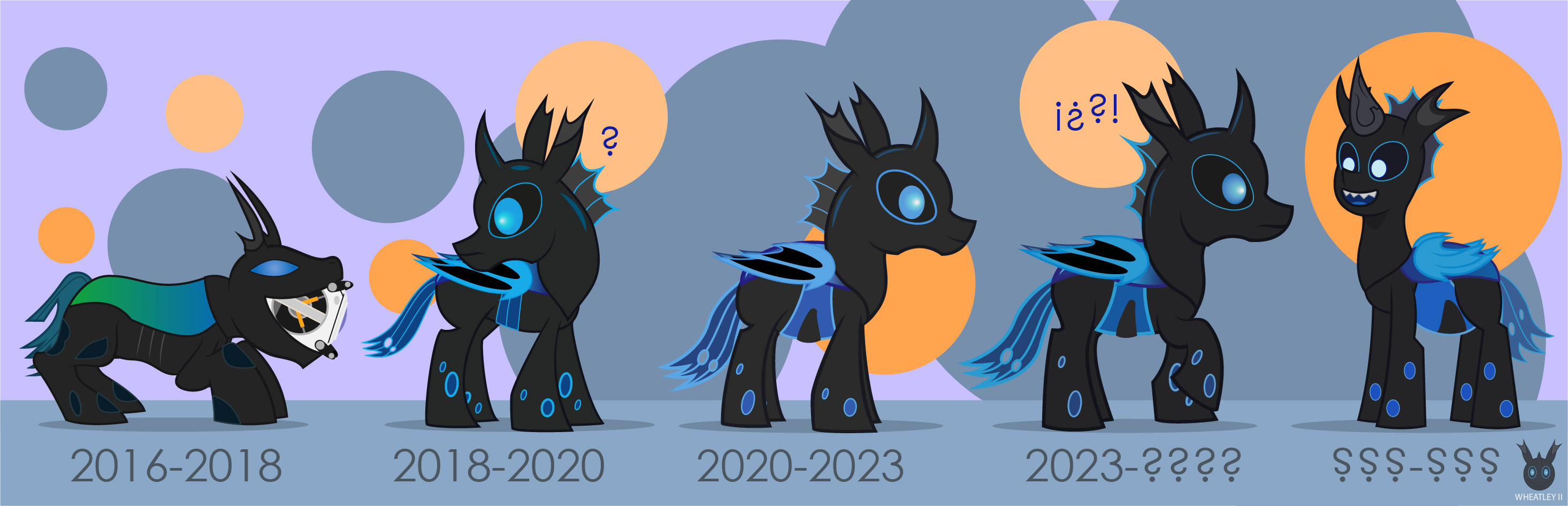 #3537413 - safe, artist:wheatley r.h., derpibooru exclusive, oc, oc only, oc:w. rhinestone eyes ...