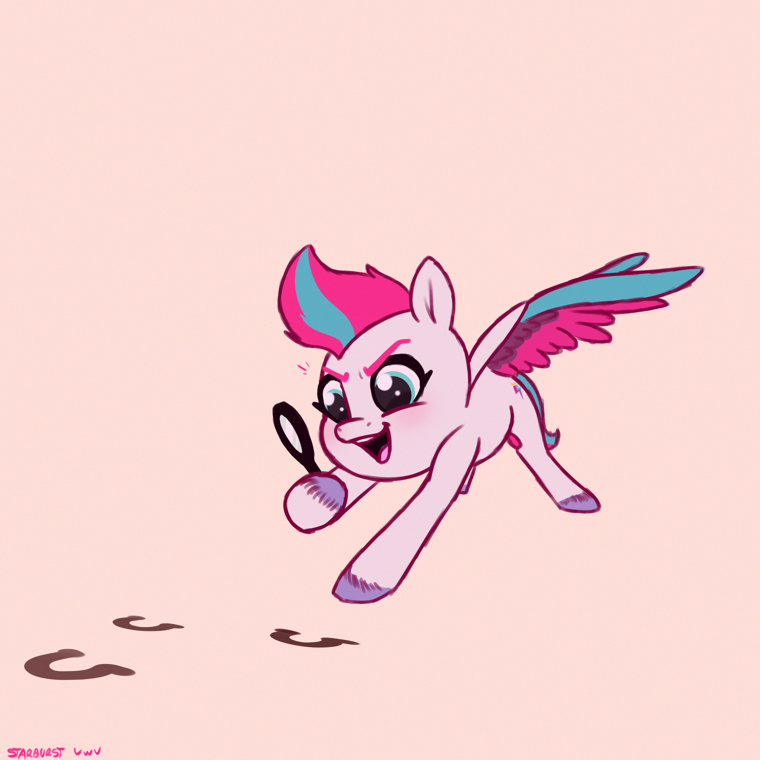 #3537597 - safe, artist:starburstuwu, zipp storm, pegasus, pony, g5 ...