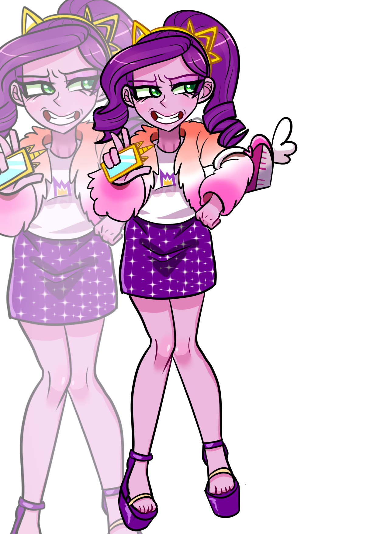 #3537872 - safe, artist:jully-park, pipp petals, human, equestria girls ...