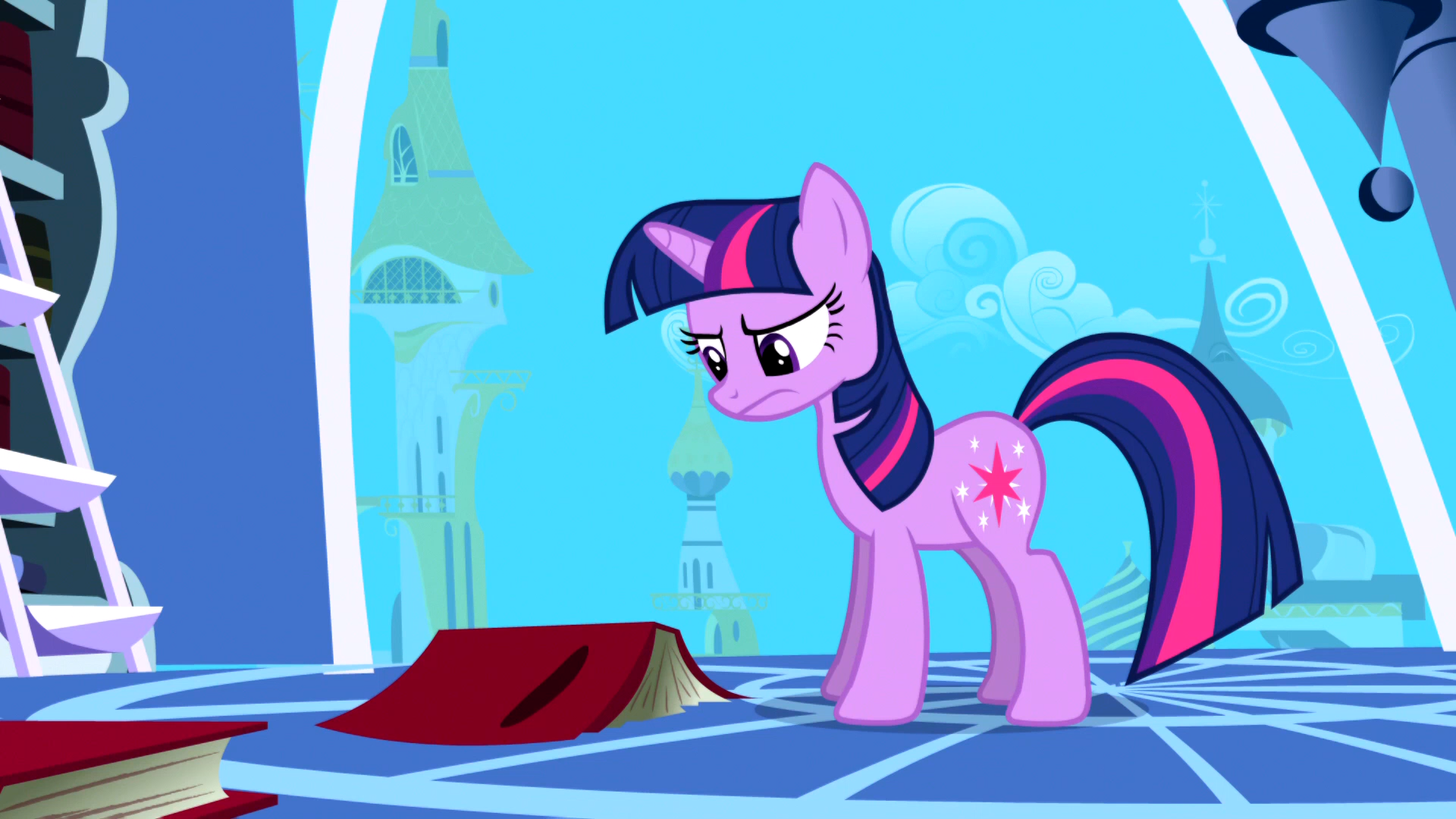 #3538117 - safe, screencap, twilight sparkle, pony, unicorn, friendship ...