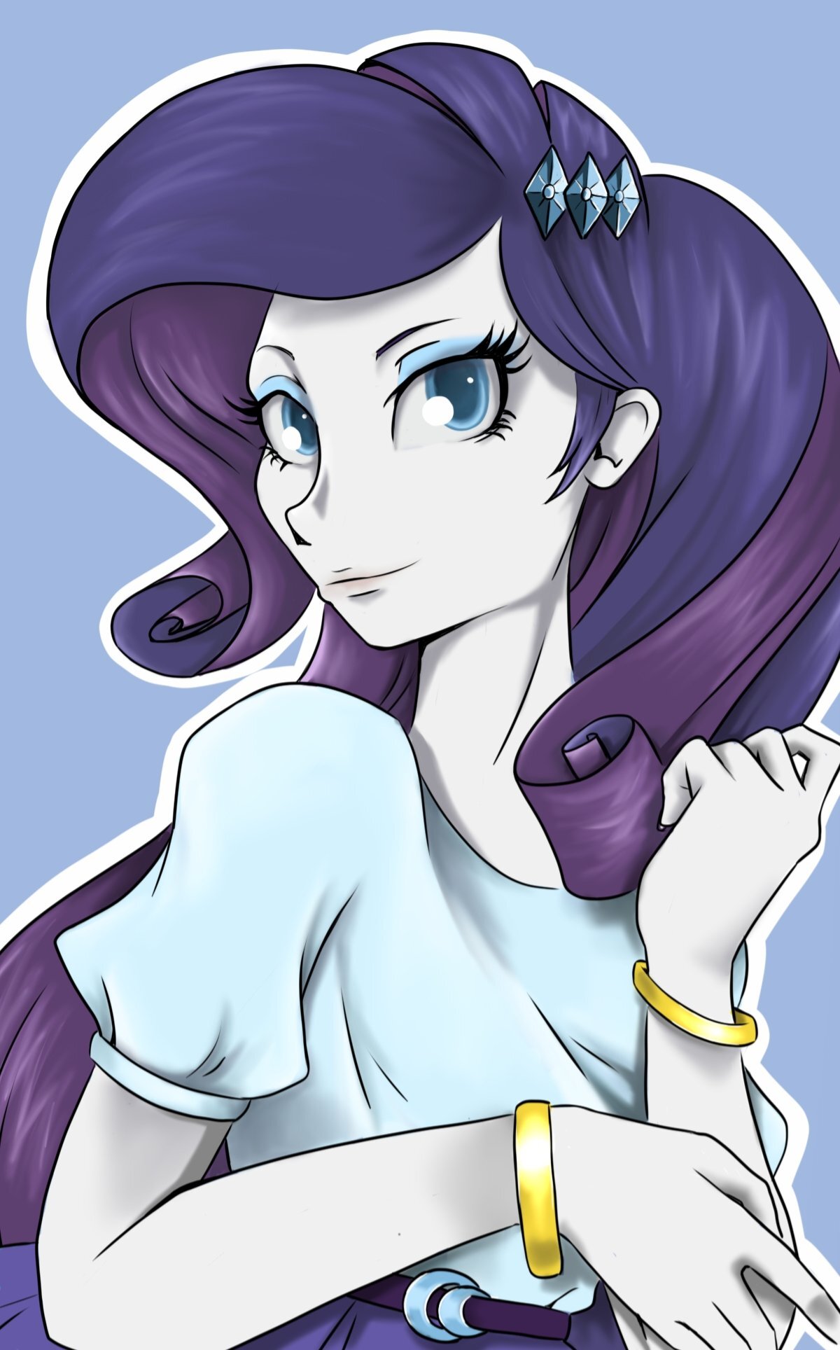 #3538126 - safe, artist:dae, rarity, human, equestria girls, g4, female ...