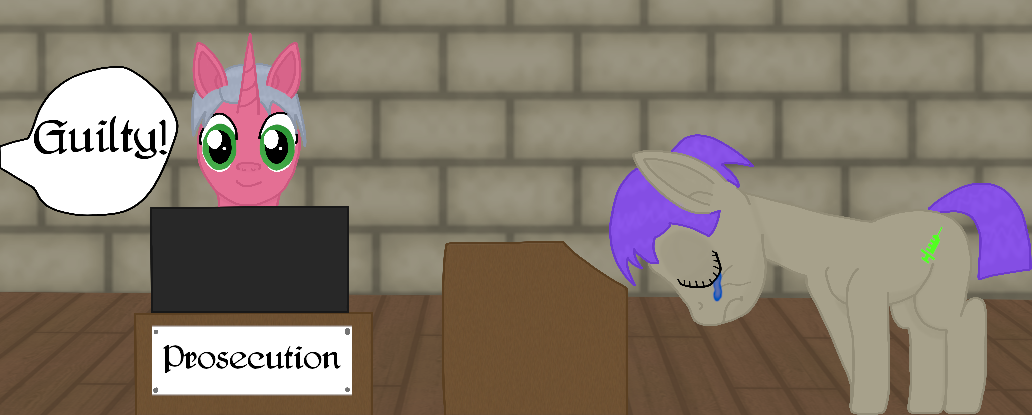 #3520345 - safe, artist:xada, oc, oc only, oc:jolly syringe, earth pony ...