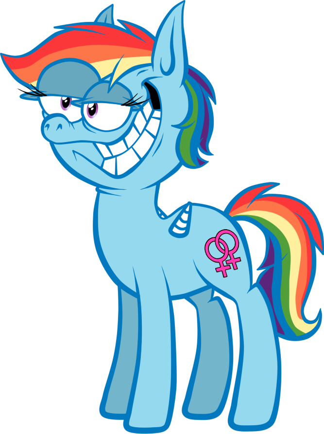 #3520353 - safe, artist:xbimb0xx0, rainbow dash, earth pony, pony, .mov ...