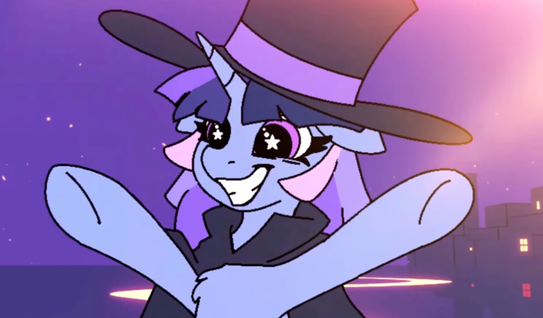 #3520370 - safe, artist:tamers12345, oc, oc:flawless sparklemoon, pony ...