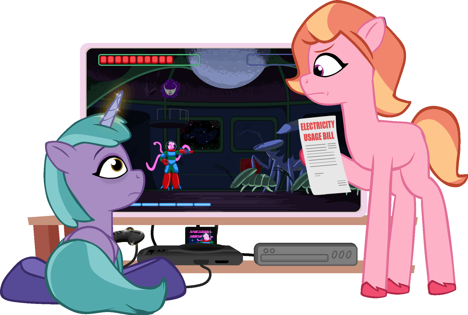 #3538787 - safe, artist:equestriaexploration, artist:nedemai, shiny ...