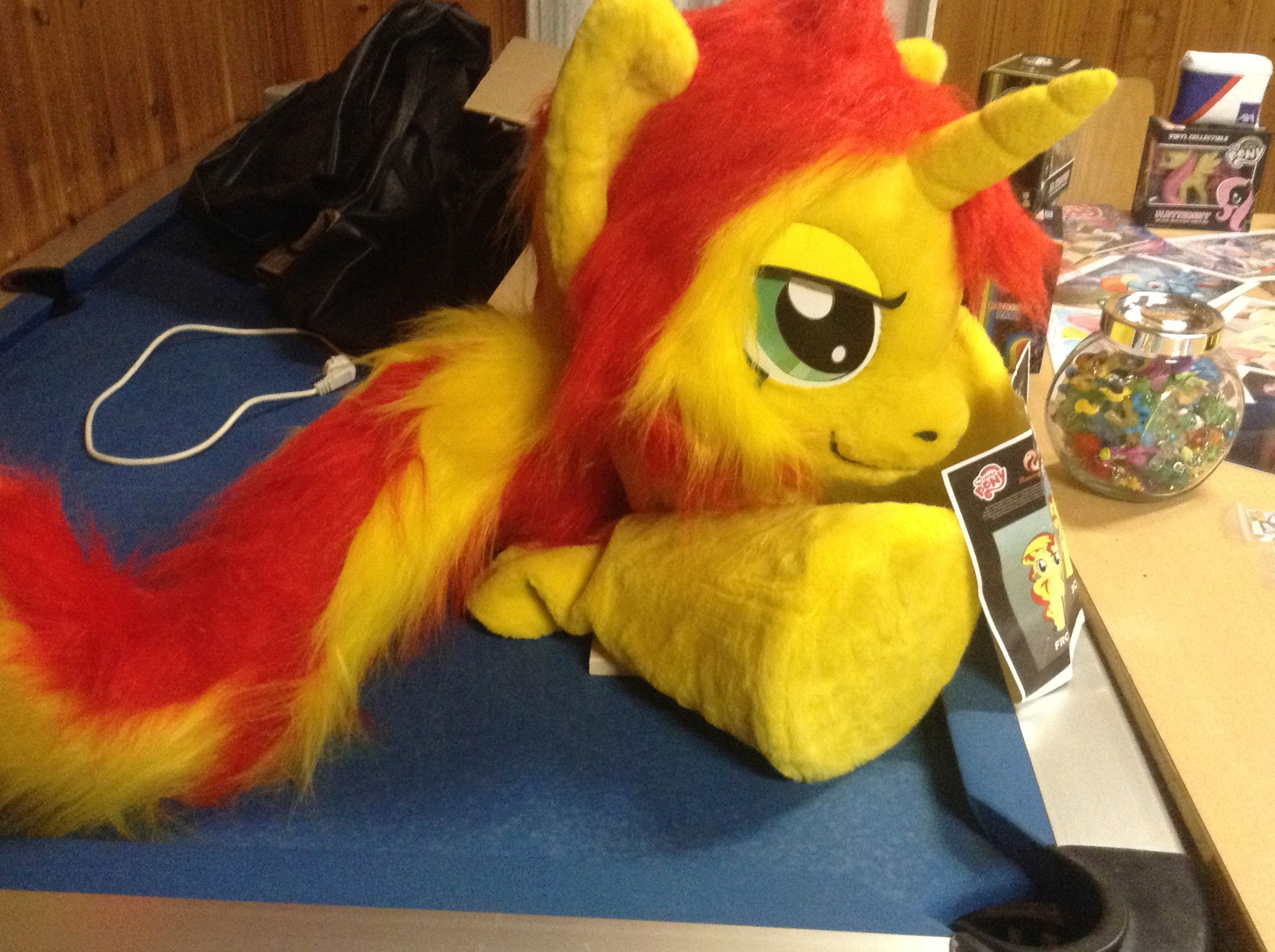 #3520674 - safe, artist:atalonthedeer, sunset shimmer, human, g4, 2014 ...