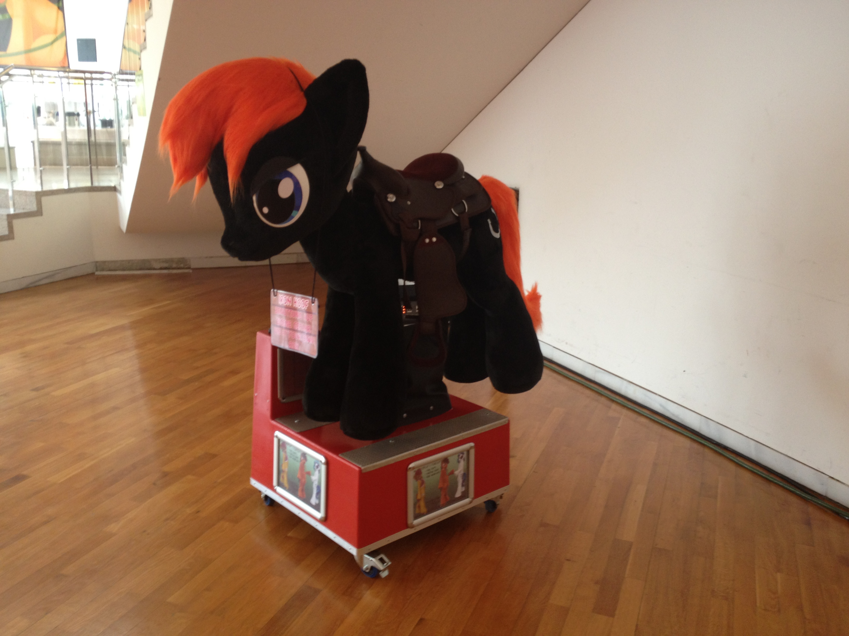 #3520708 - safe, galacon, 2014, irl, iron hoof, photo, solo - Derpibooru