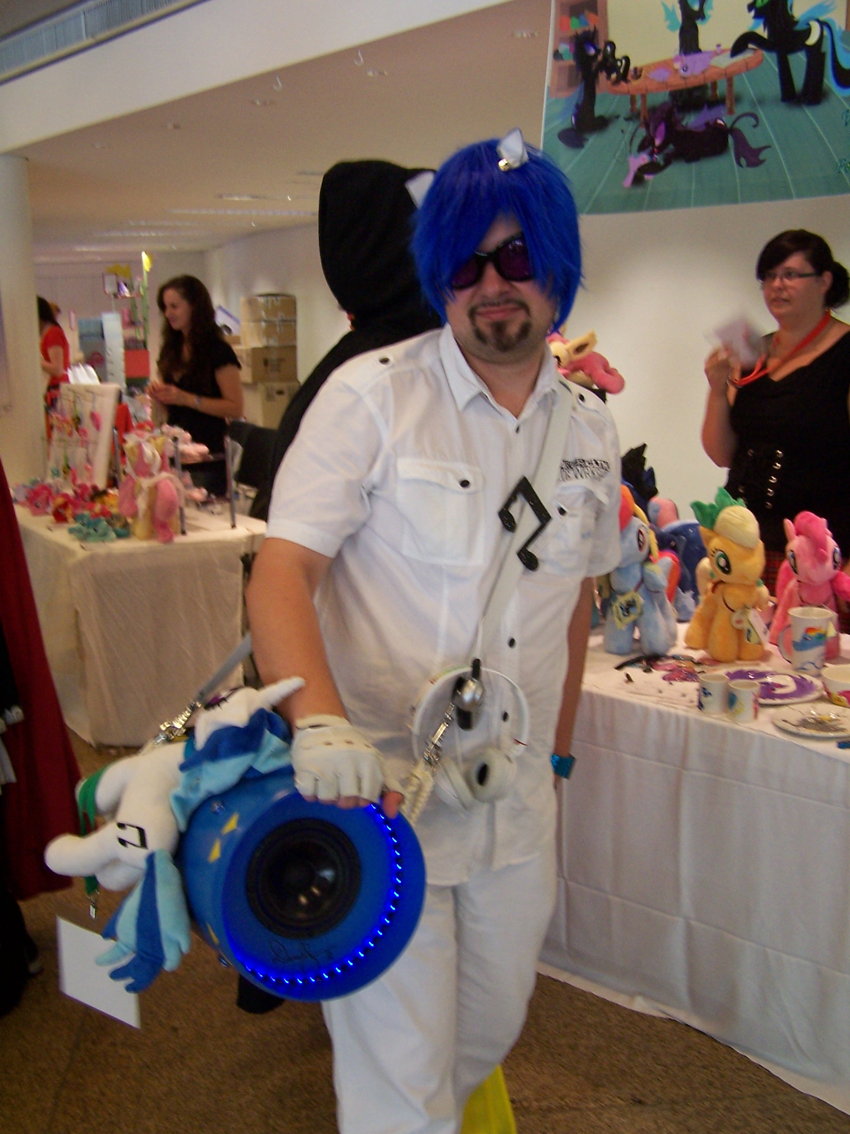 #3520723 - safe, dj pon-3, vinyl scratch, human, galacon, g4, 2014 ...