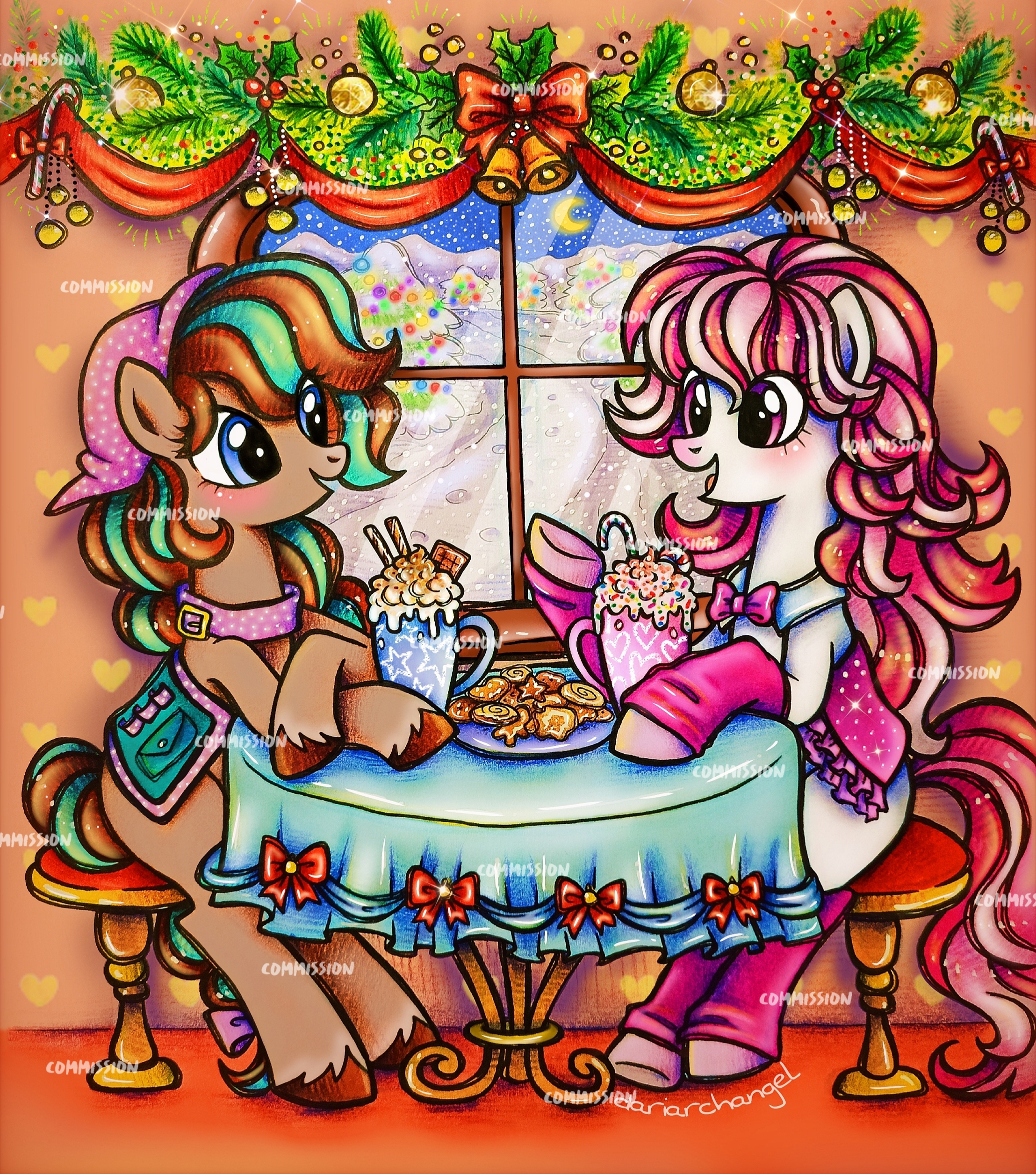 #3521056 - safe, artist:dariarchangel, earth pony, pony, g4, :d ...