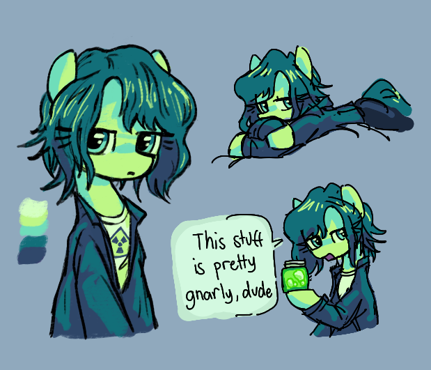 #3521165 - safe, artist:plunger, oc, earth pony, pony, female, mare ...