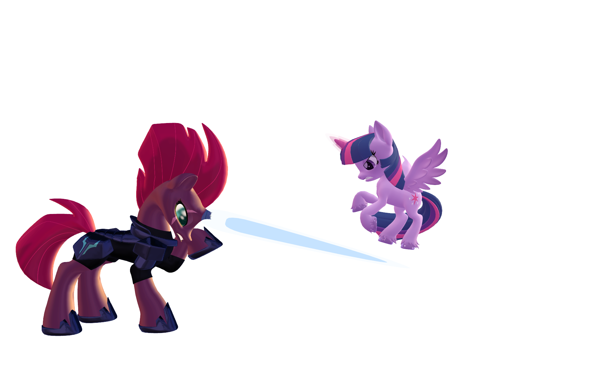#3522201 - safe, artist:puzzlshield2, tempest shadow, twilight sparkle ...