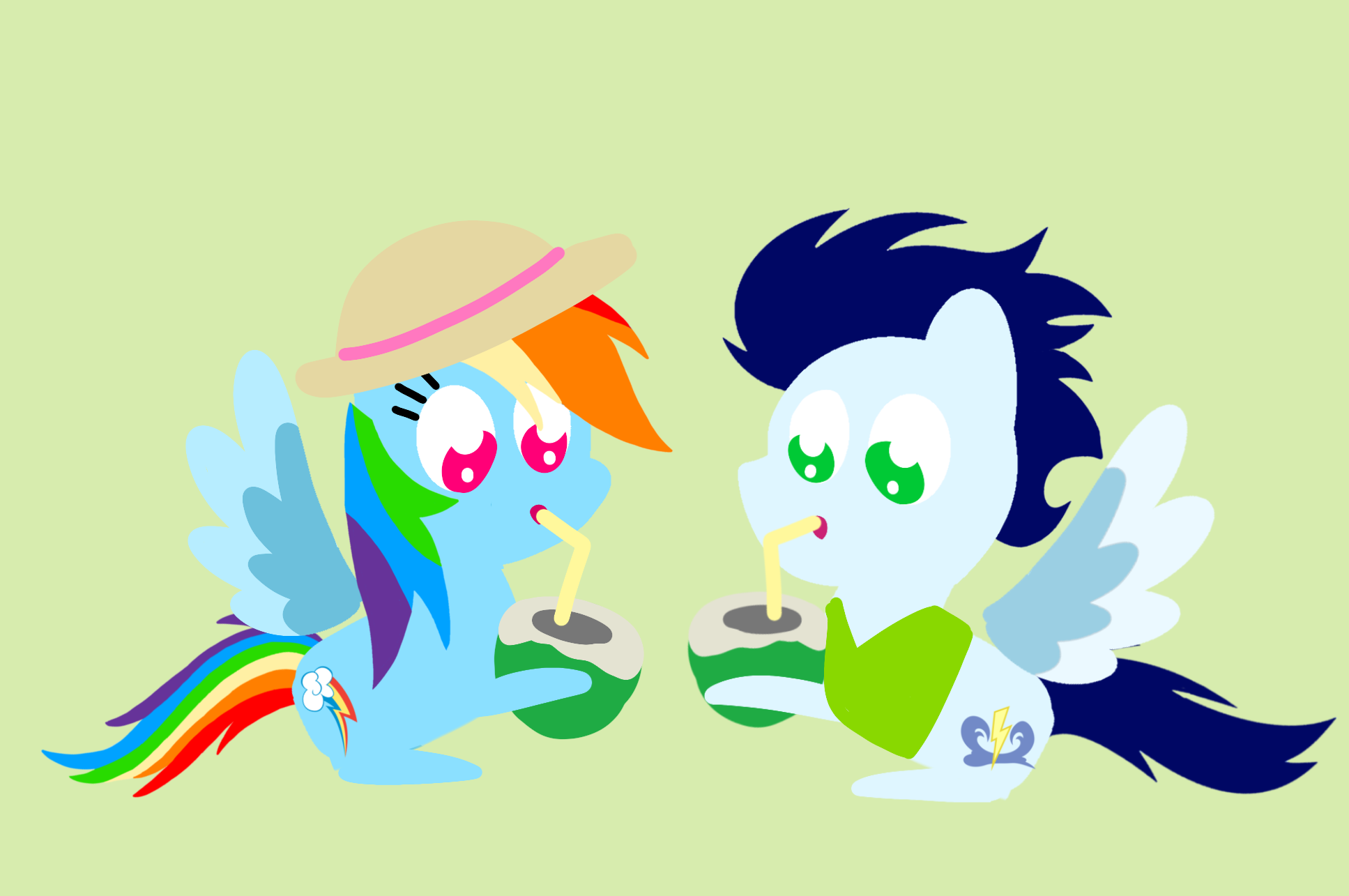 #3522286 - safe, anonymous artist, derpibooru exclusive, rainbow dash ...