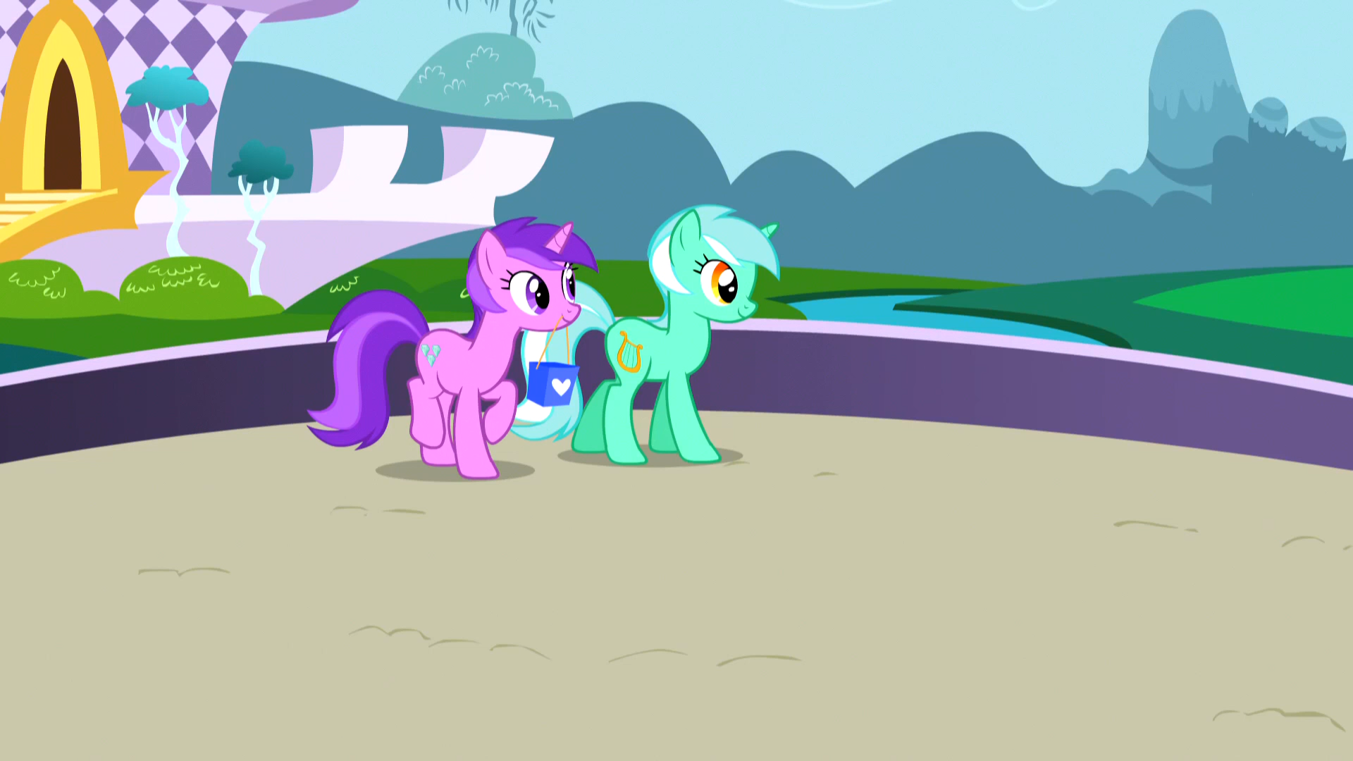 #3522393 - safe, screencap, amethyst star, lyra heartstrings, sparkler ...