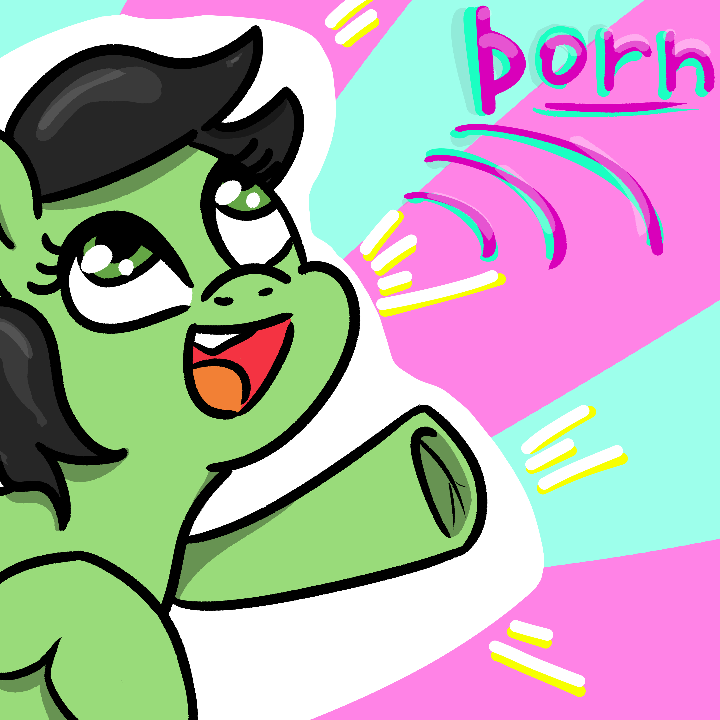 #3522579 - safe, artist:wren, oc, oc:filly anon, female, filly, foal ...