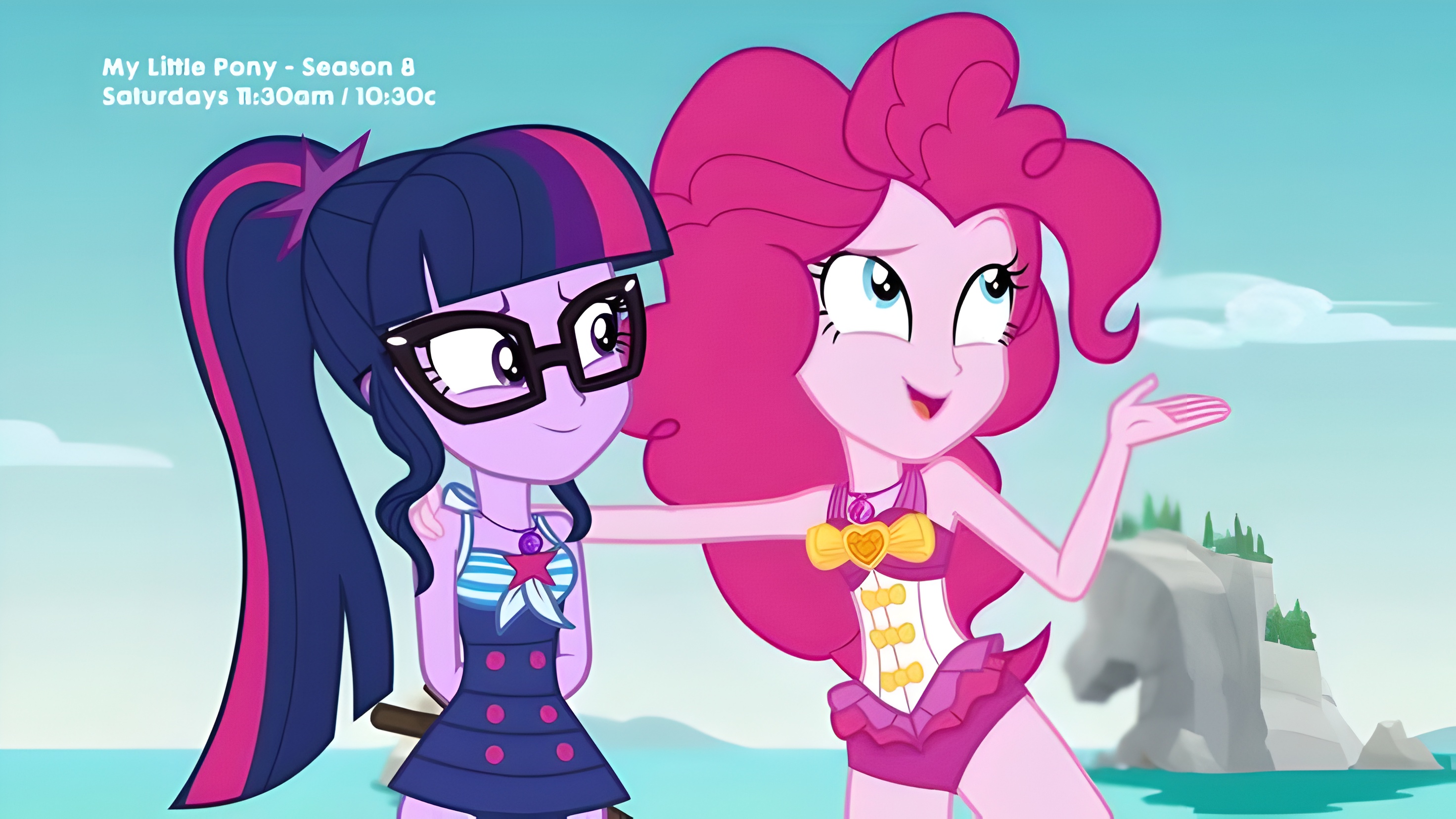 #3522771 - safe, artist:creativet01, screencap, pinkie pie, sci-twi ...