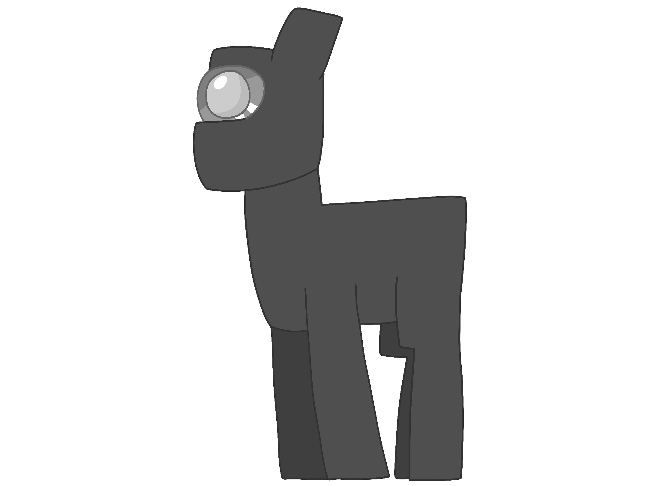 #3522878 - safe, artist:meghan12345, earth pony, pony, robot, robot ...