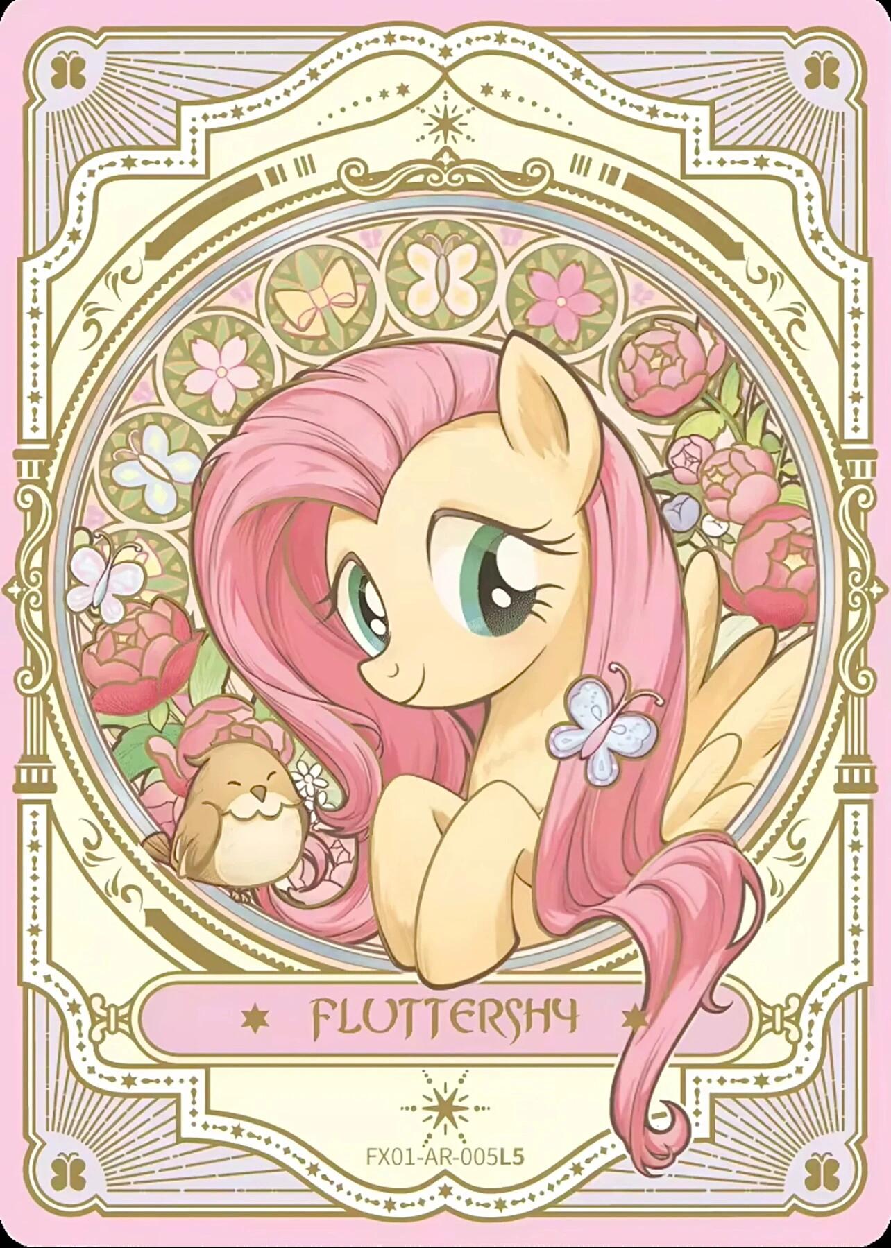 #3523350 - safe, fluttershy, bird, butterfly, pony, g4, official, bow ...