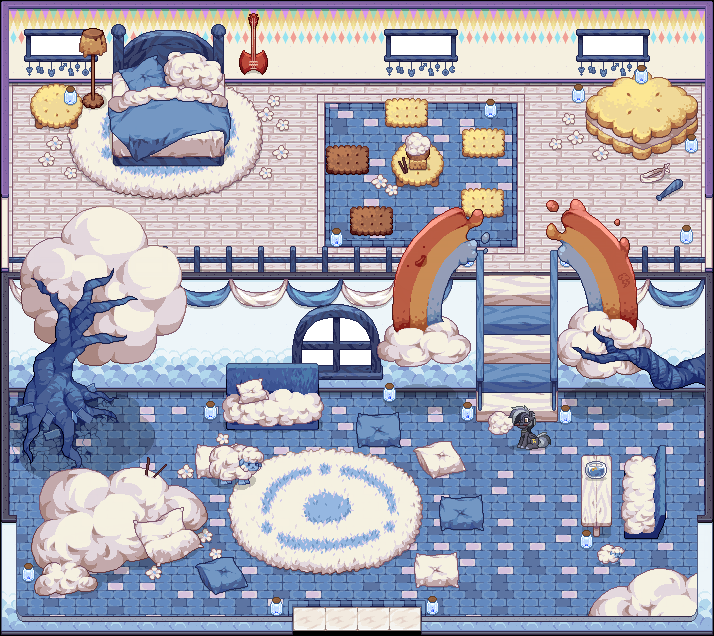 #3523477 - safe, fish, pegasus, pony, pony town, fish tank ...