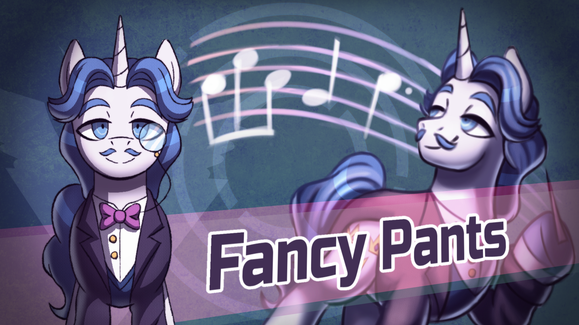 #3523490 - safe, alternate version, artist:bkiltersot, fancypants ...