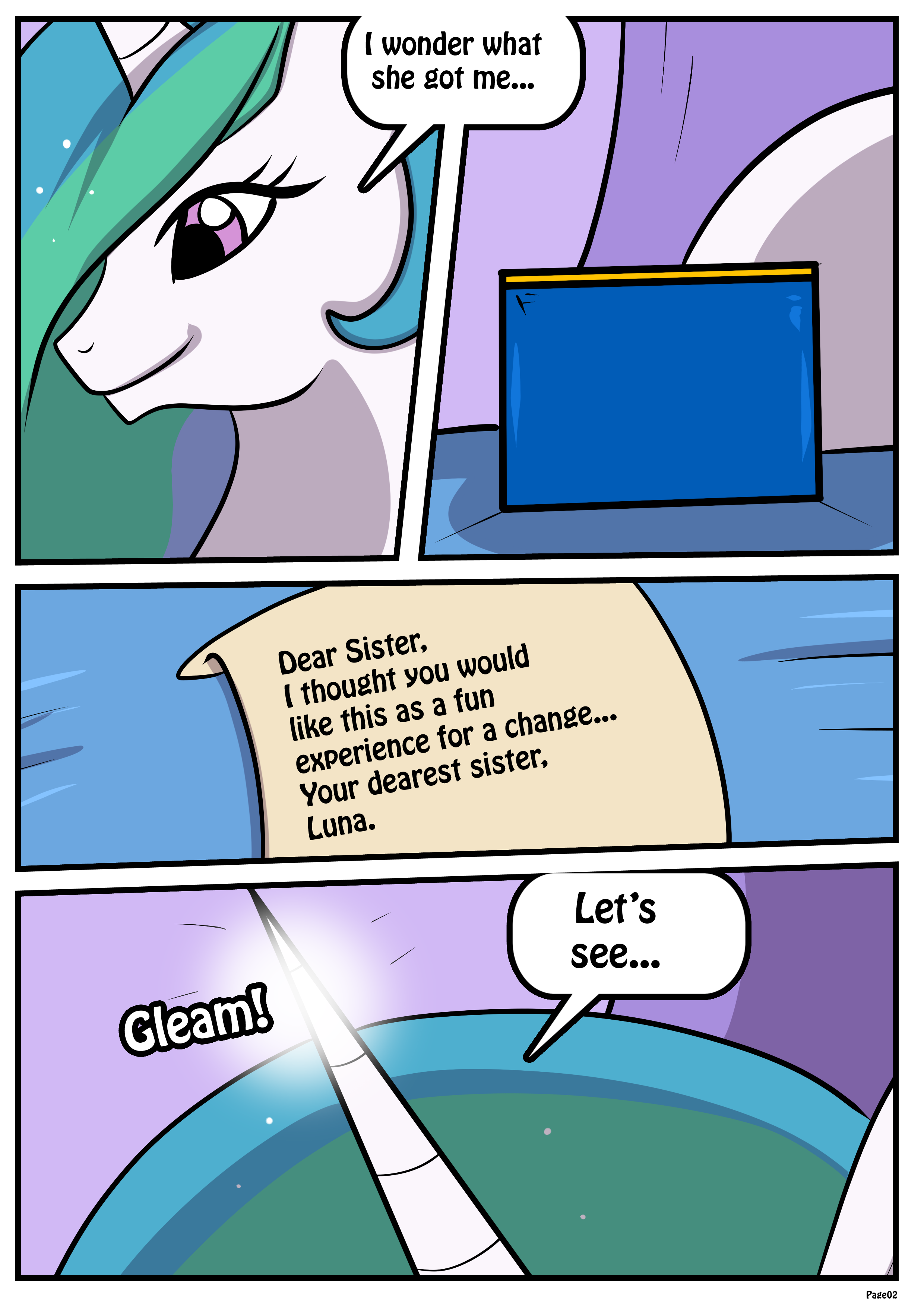 #3524039 - safe, artist:rex-equinox, princess celestia, alicorn, pony ...