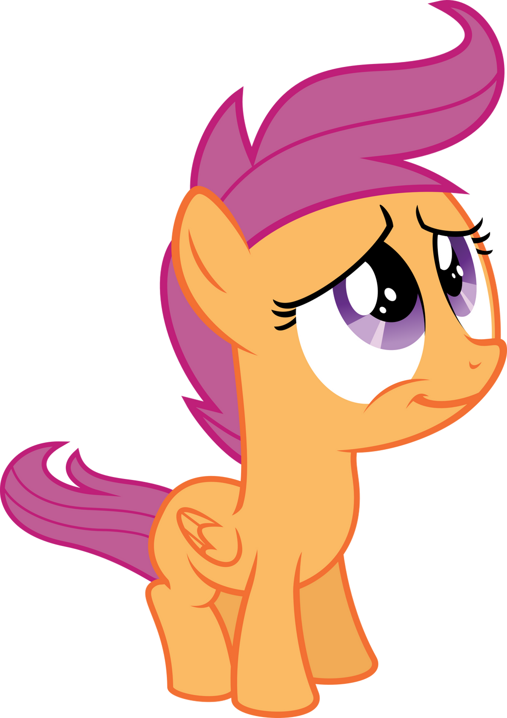 #3697296 - safe, artist:baumkuchenpony, scootaloo, pegasus, pony, g4 ...