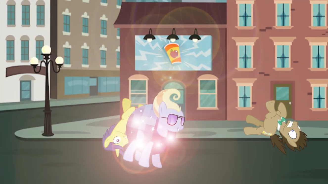 #3712996 - safe, artist:brawny buck, comet tail, disco ball (g4 ...