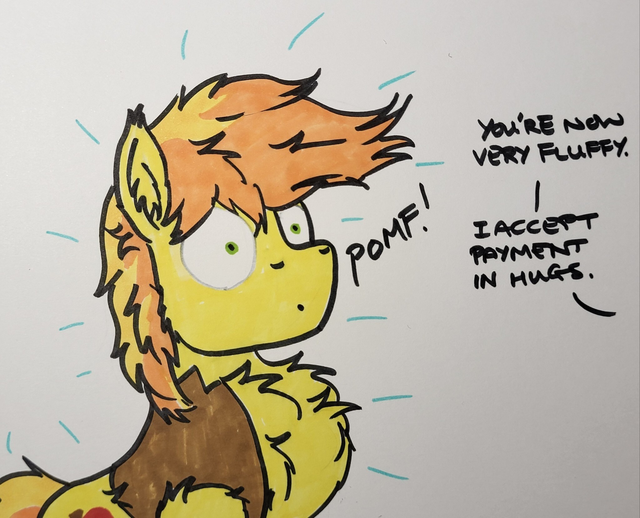 #3715625 - safe, artist:hoofclid, braeburn, earth pony, pony, g4, chest ...