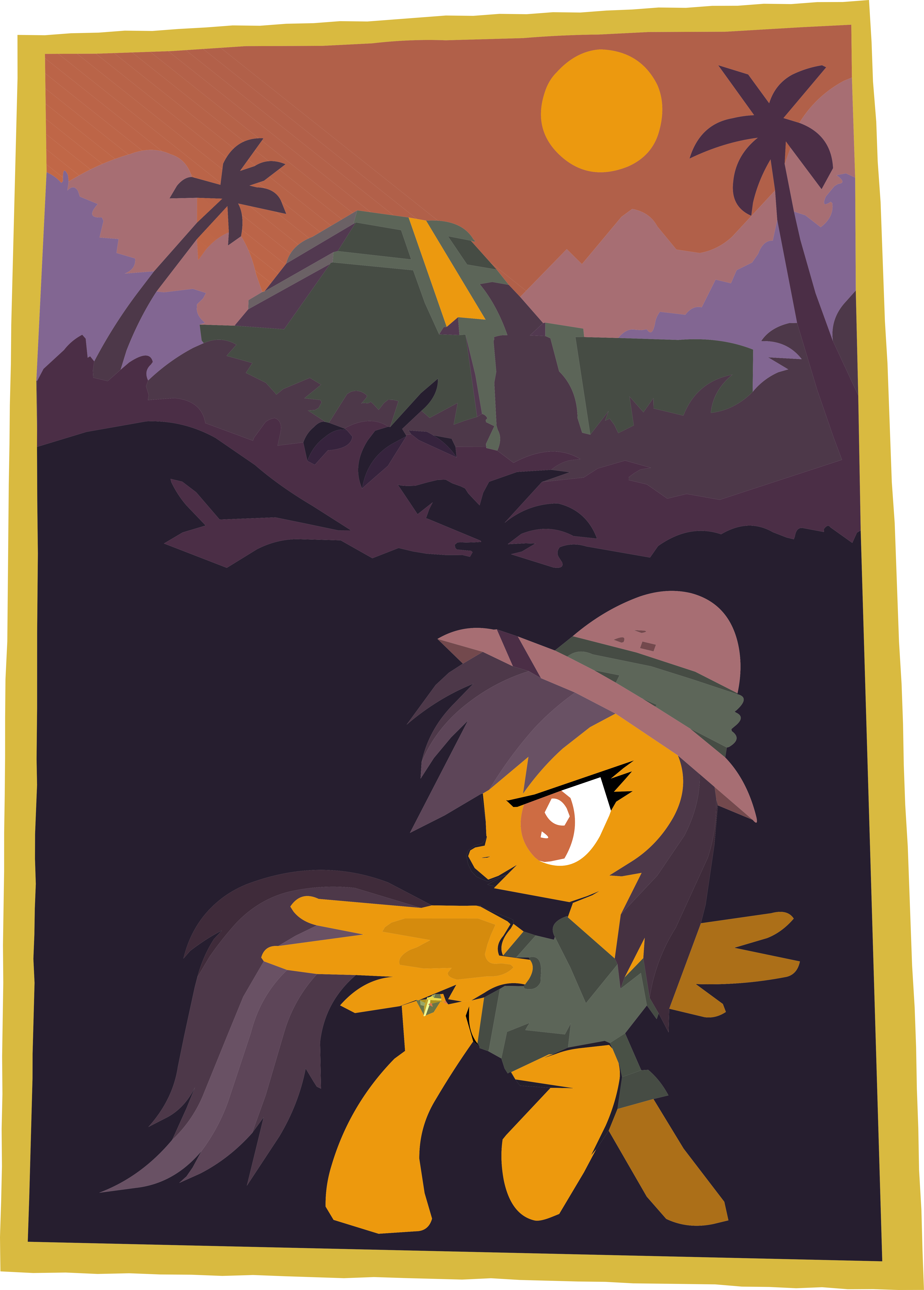 #3732263 - safe, edit, editor:toonacy, daring do, pegasus, pony, daring ...